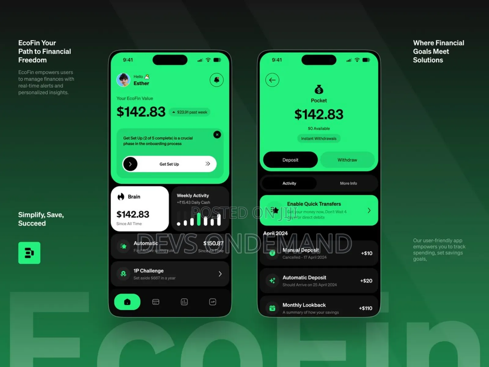 Make an Outstanding Payment App Ui Design in Osogbo - Computer & IT Services, Devs Ondemand ...