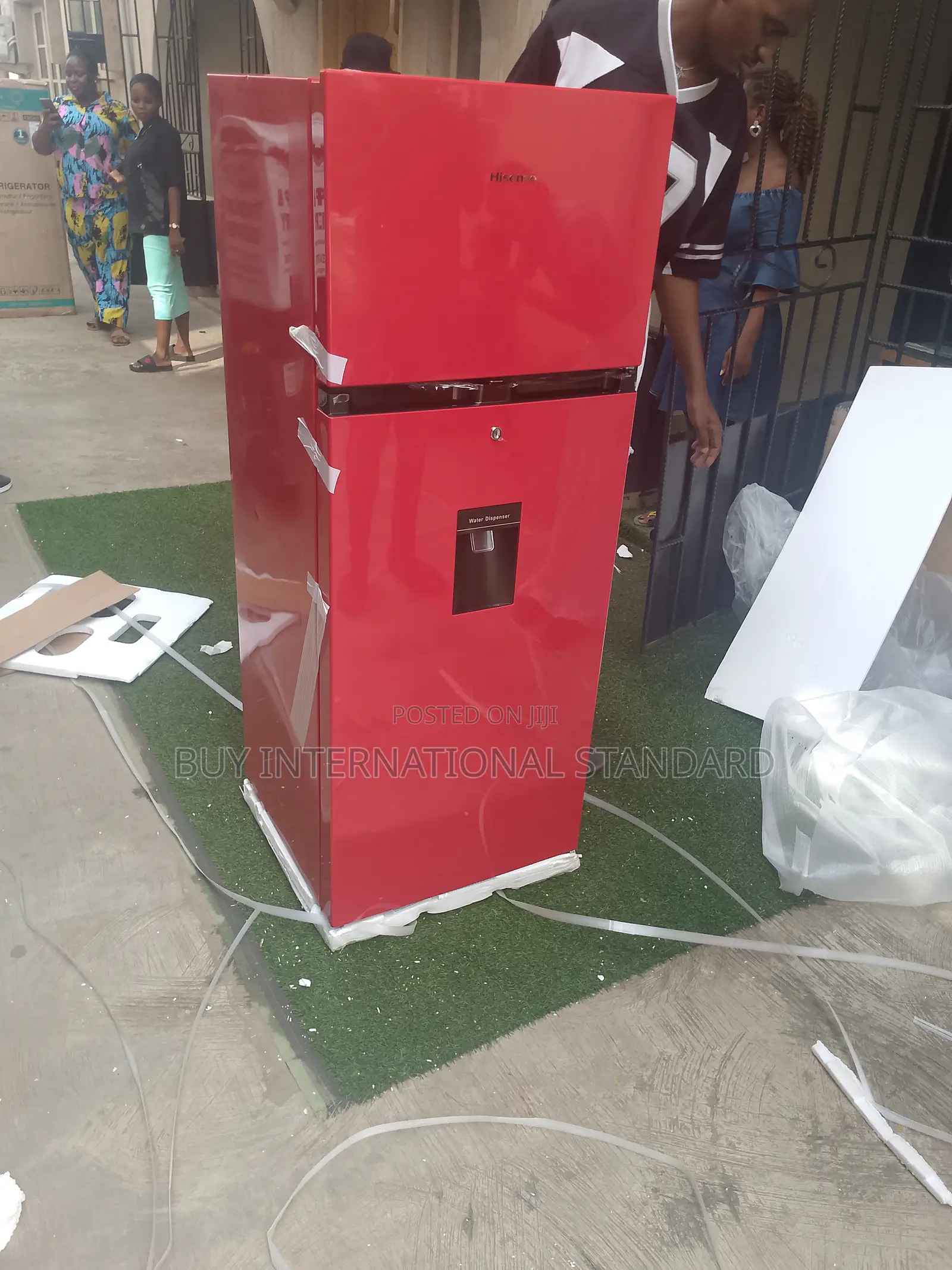 Hisense Ref205drb Double Door Refrigerator – No Frost in Surulere ...