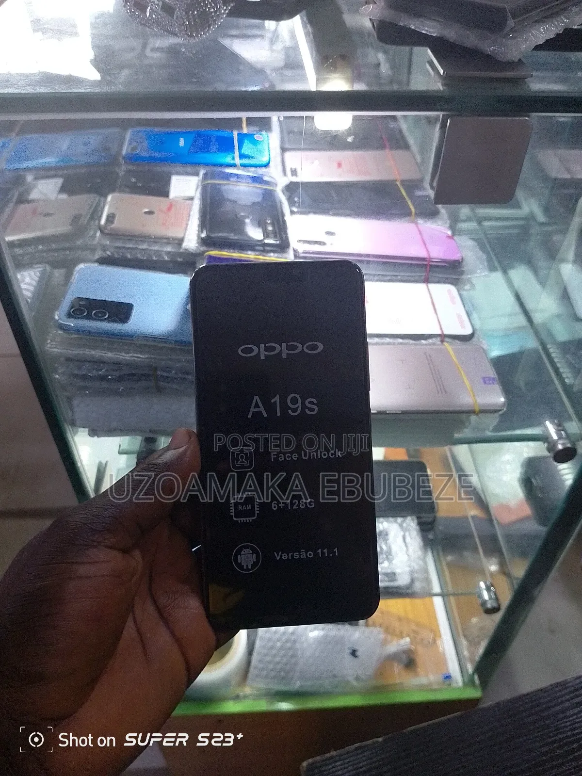 Oppo A91 128 GB Silver in Ikeja - Mobile Phones, Uzoamaka Ebubeze | Jiji.ng
