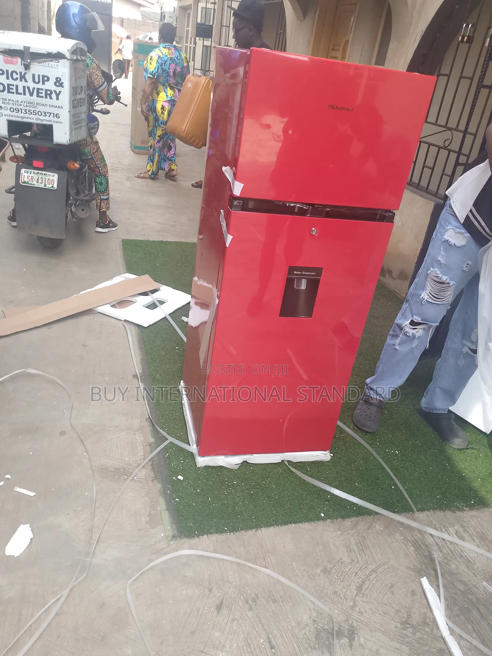 Hisense Double Door Fridge Ref205drb – Low Noise in Abule Egba ...