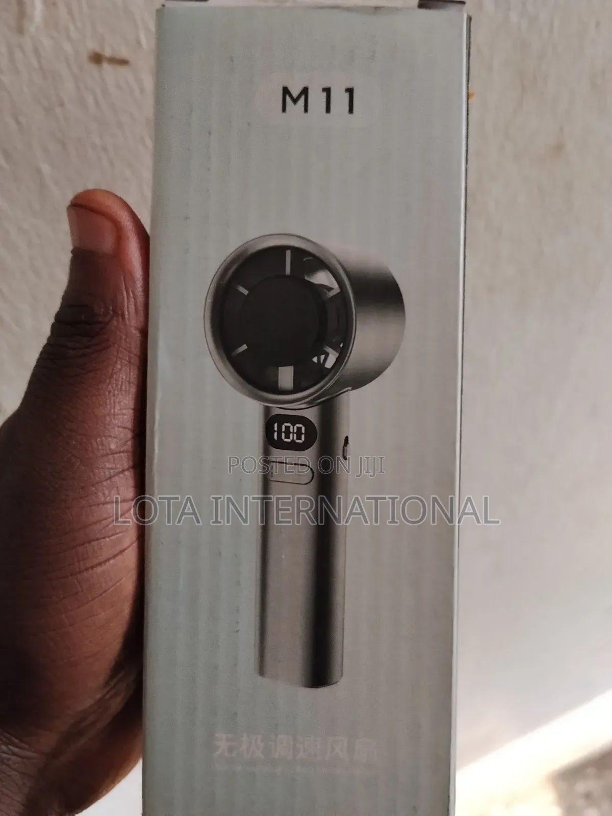M11 Turbo Wind Hand Fan in Ikeja - Home Appliances, Joshua Lotanna ...