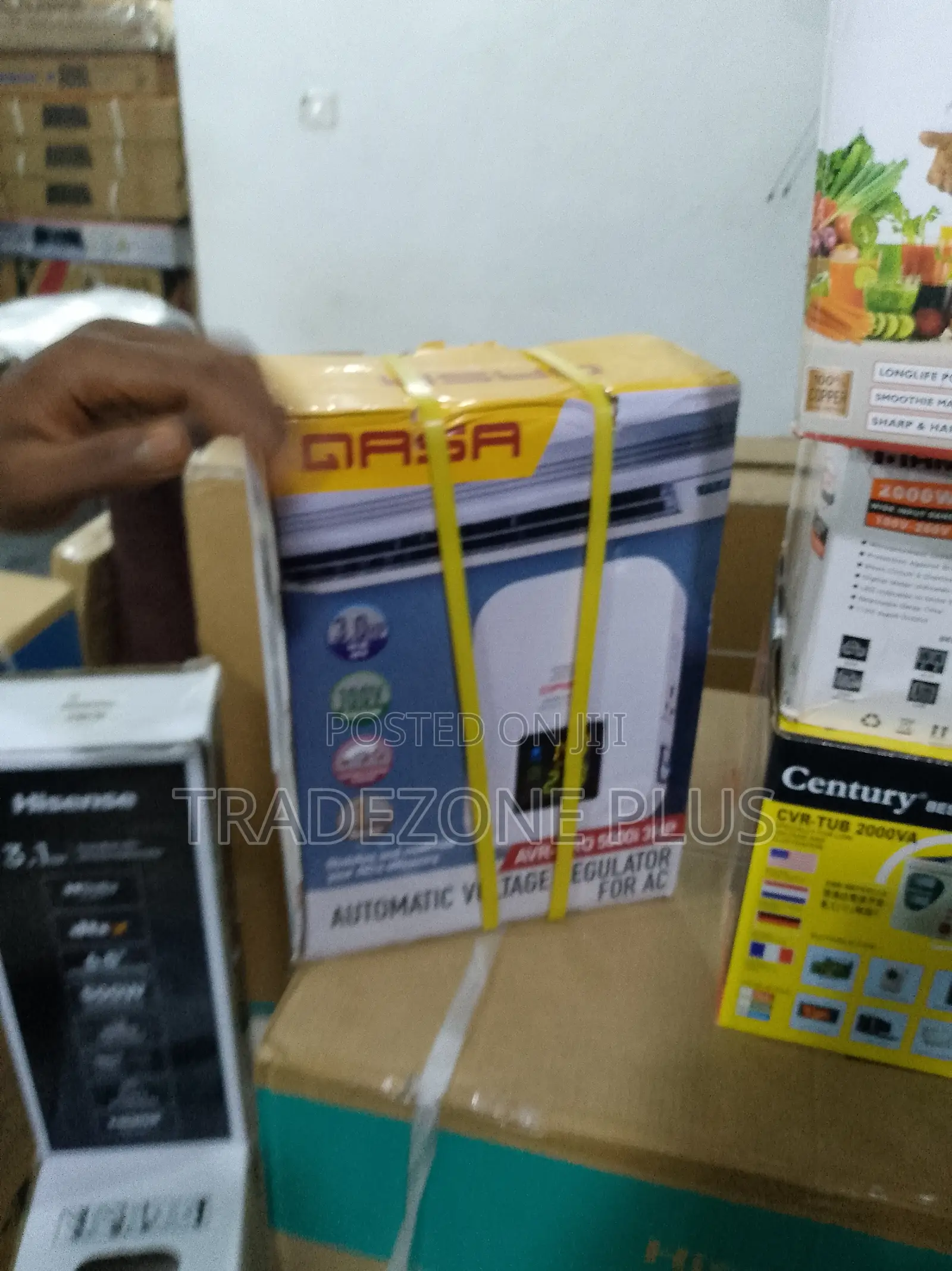 Qasa 3hp Durable Voltage Regulator for Residential Ac Systems in Amuwo ...
