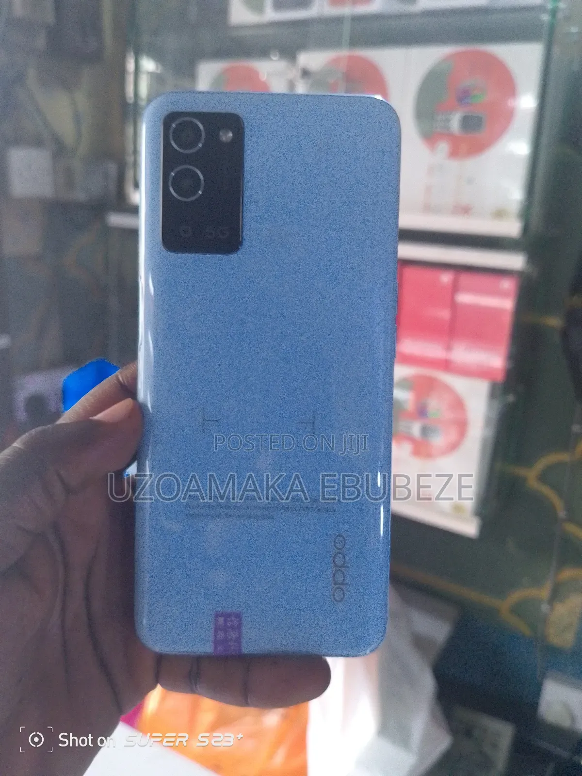 Oppo A56 5G 256 GB Blue in Ikeja - Mobile Phones, Uzoamaka Ebubeze ...