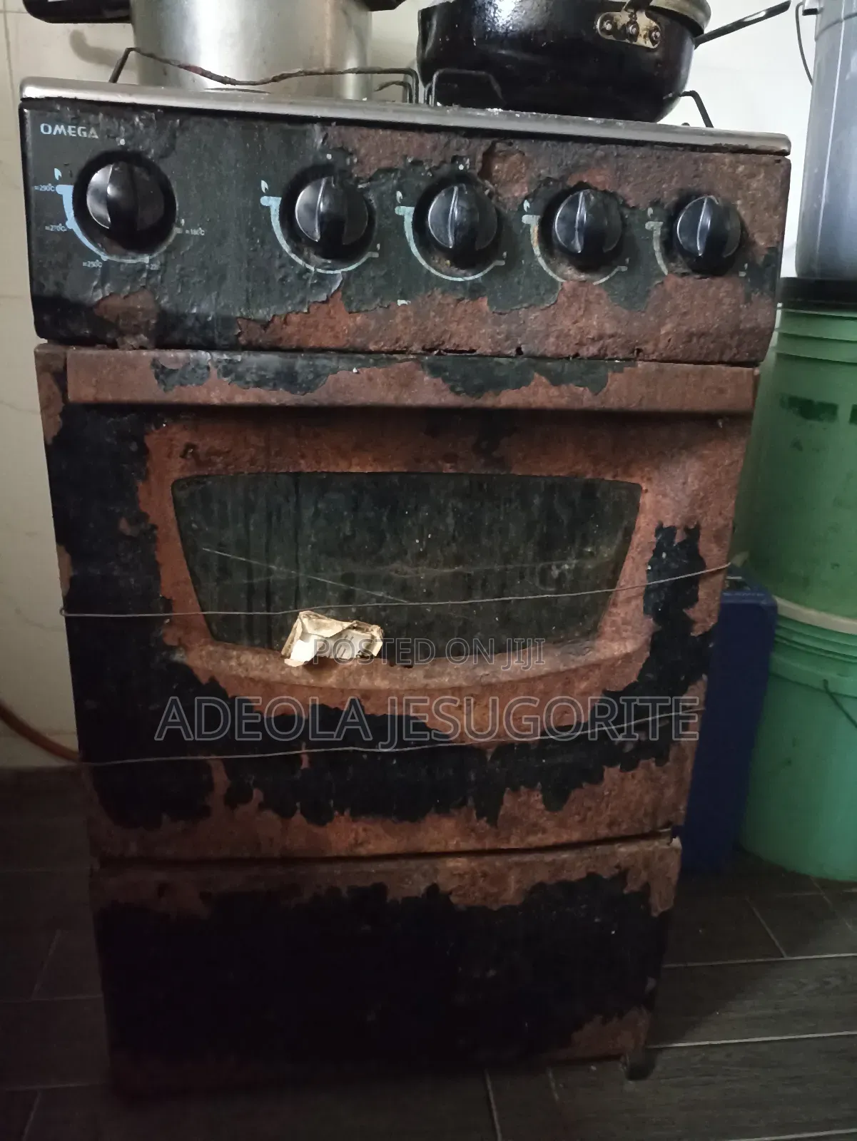 Gas Cooker in Ibadan - Kitchen Appliances, Adeola Jesugorite | Jiji.ng