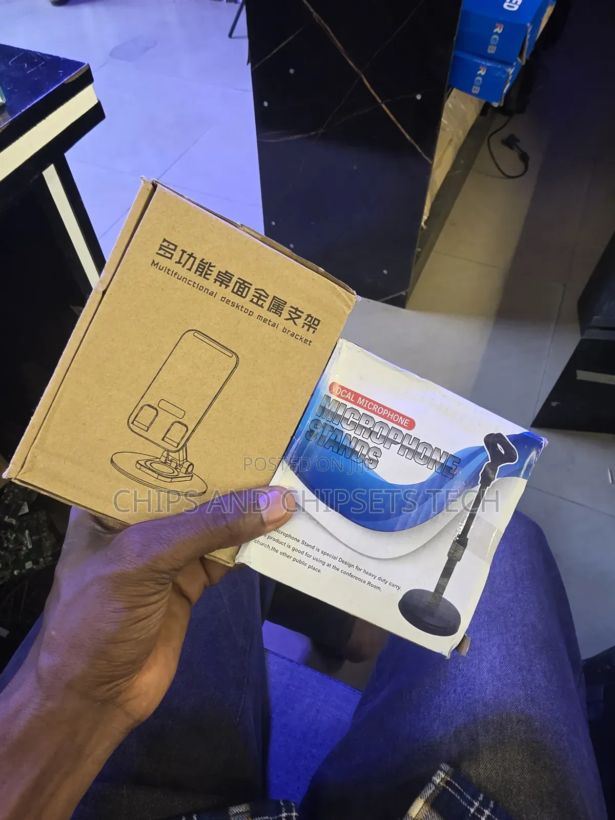 Phone Stands in Mararaba - Accessories for Phones & Tablets, Chips And Chipsets Technologies ...