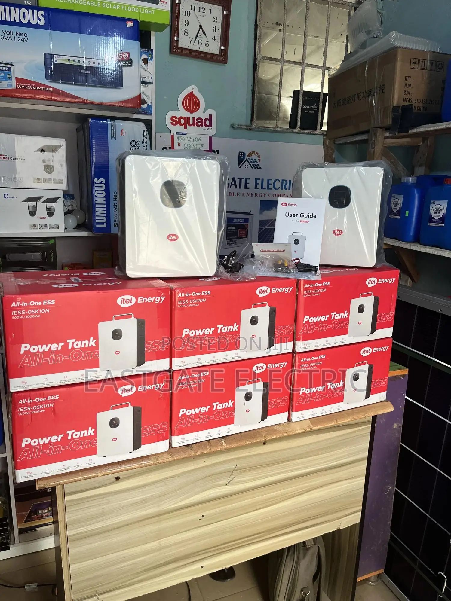 Itel 500w/1000wh All-in-One Ess Power Tank in Abule Egba - Electrical ...