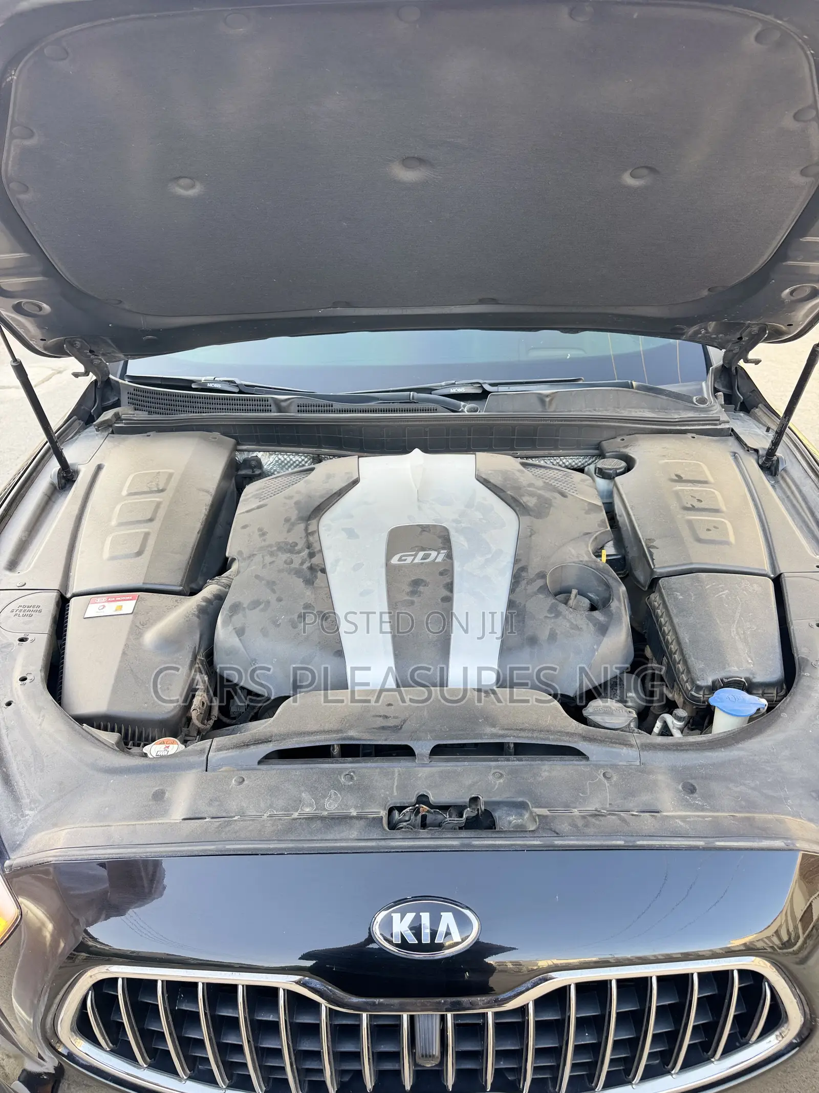 Kia EV9 2024 Black in Kano State - Cars, Niimatullah Danazumi Cars ...