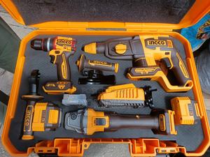 Ingco 20v 4-piece Cordless Industrial Combo Kit, A in Lagos Island (Eko ...