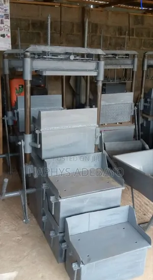 Electricity Block Making Machine in Alimosho - Farm Machinery ...