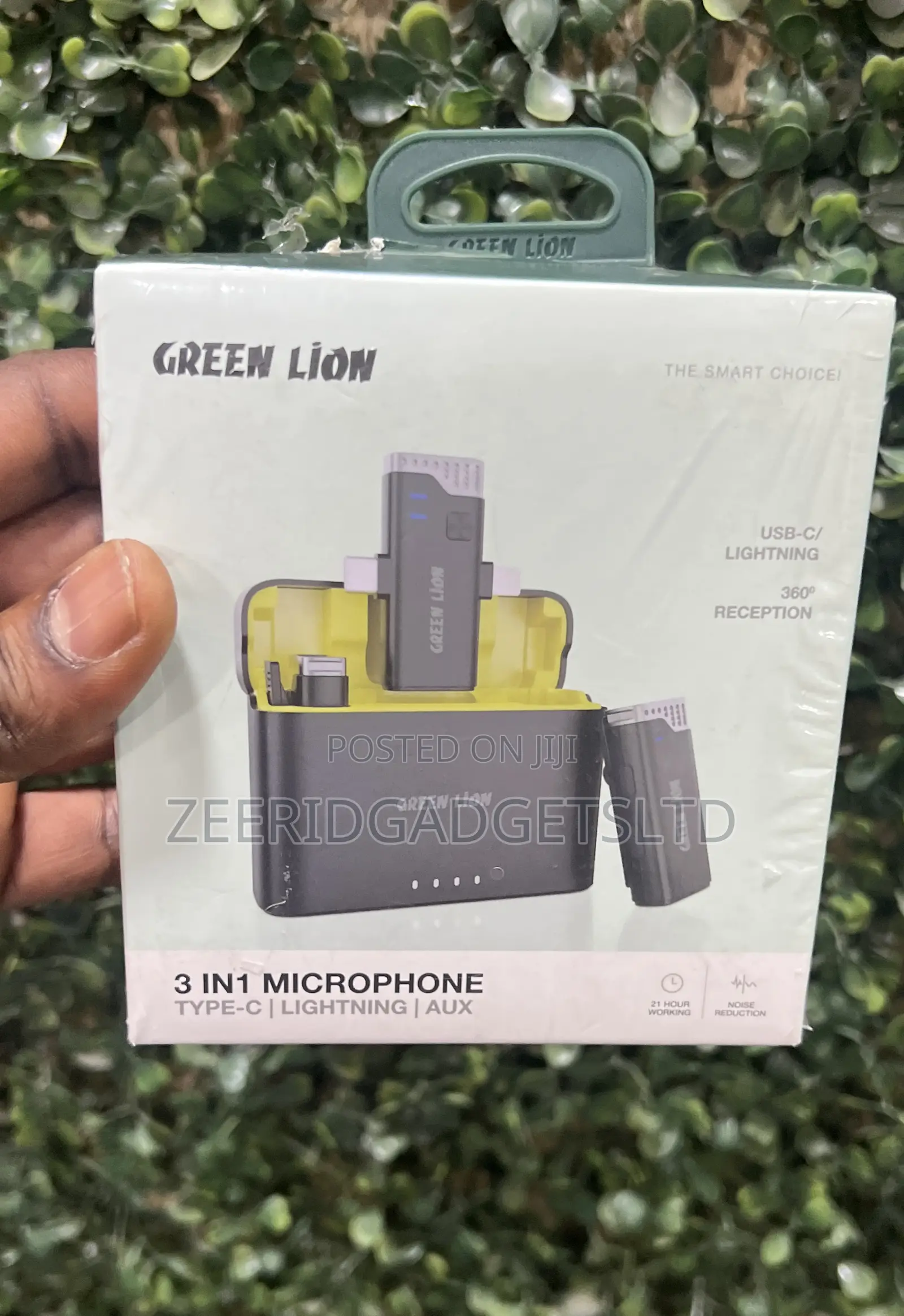 Green Lion 3in1 Microphone for sale - zeeridgadgetsltd Price: ₦ 50,000 ...