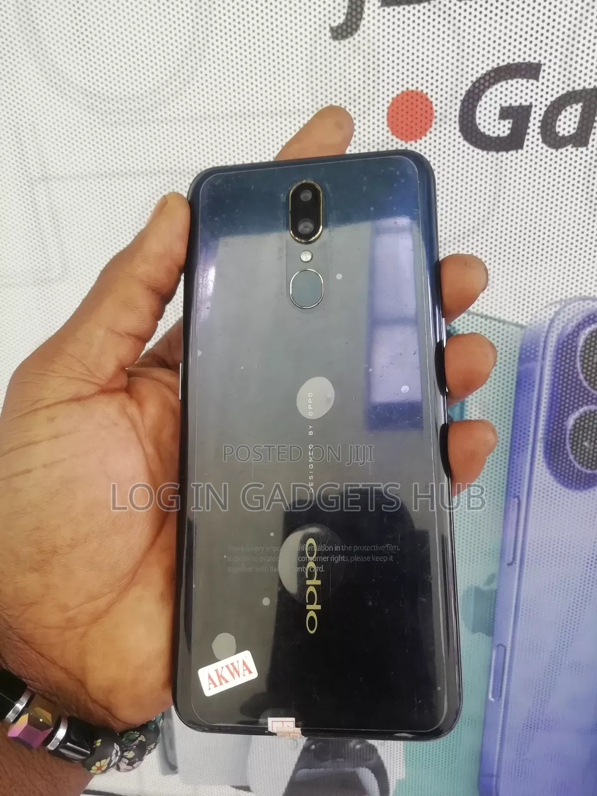 Oppo F11 256 GB Black in Ikeja - Mobile Phones, Log In Gadgets Hub ...