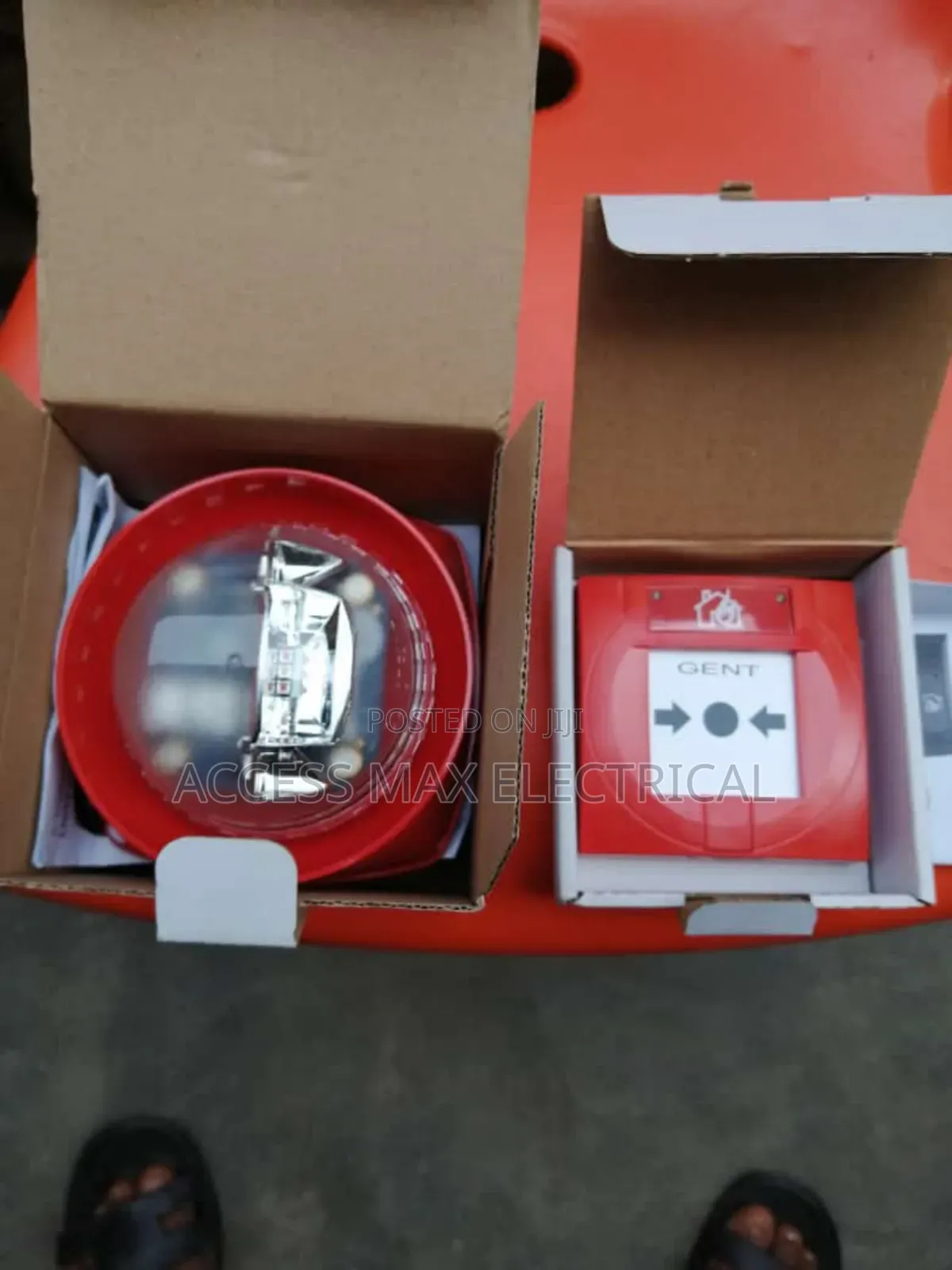 Gent Addressable Sounder Siren With Flashlight in Lagos Island (Eko ...