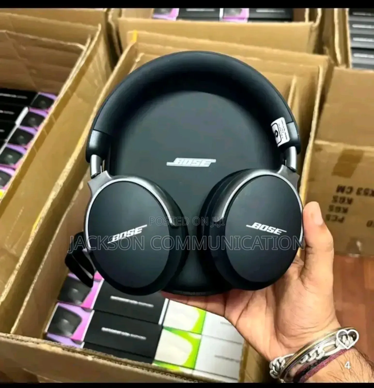 Rose Wireless Headphones in Bebeji - Headphones, Jackson Communication ...