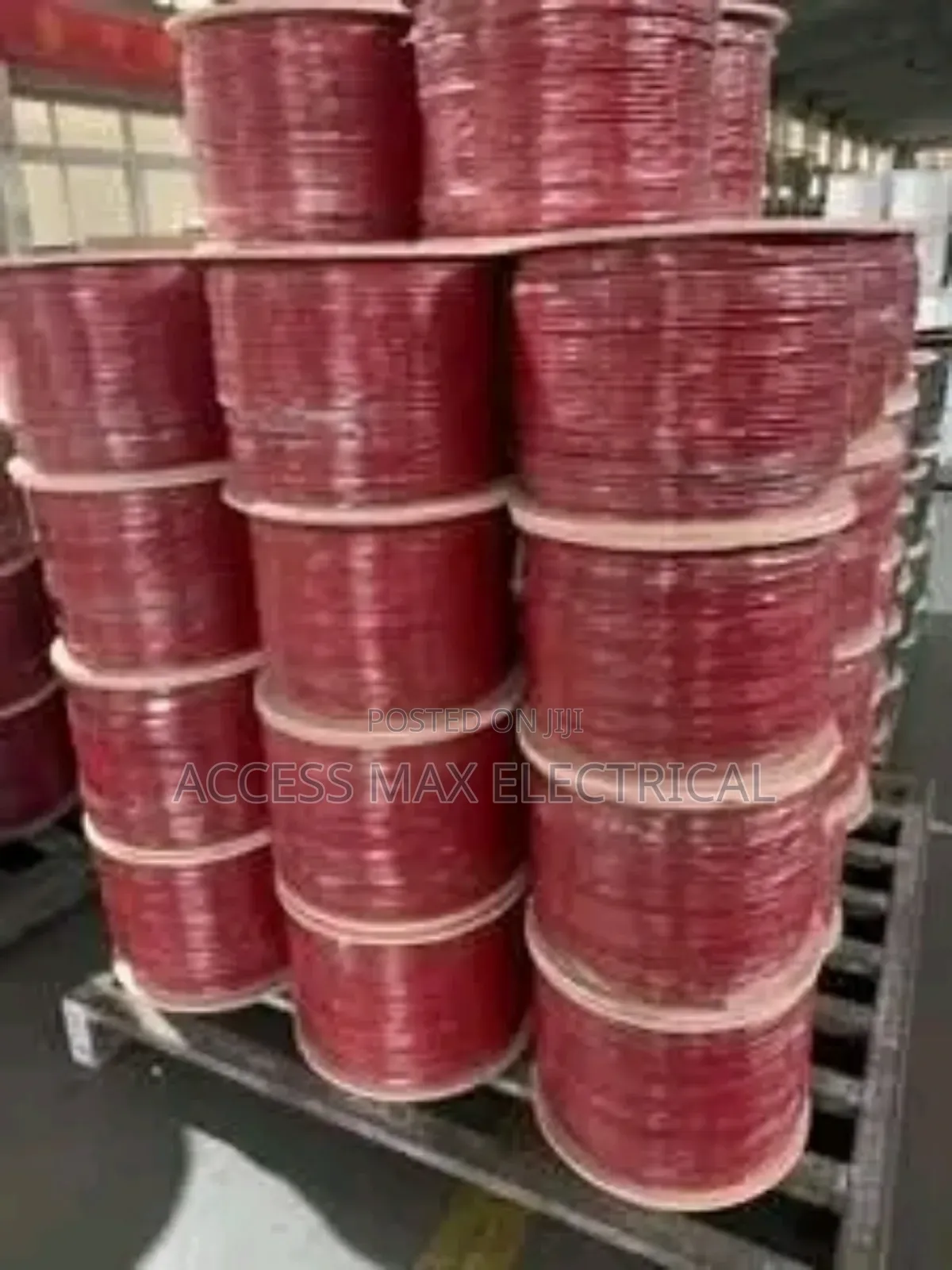 Fire Cable Pure Copper By 100 Meters for sale - Access MAX electrical ...