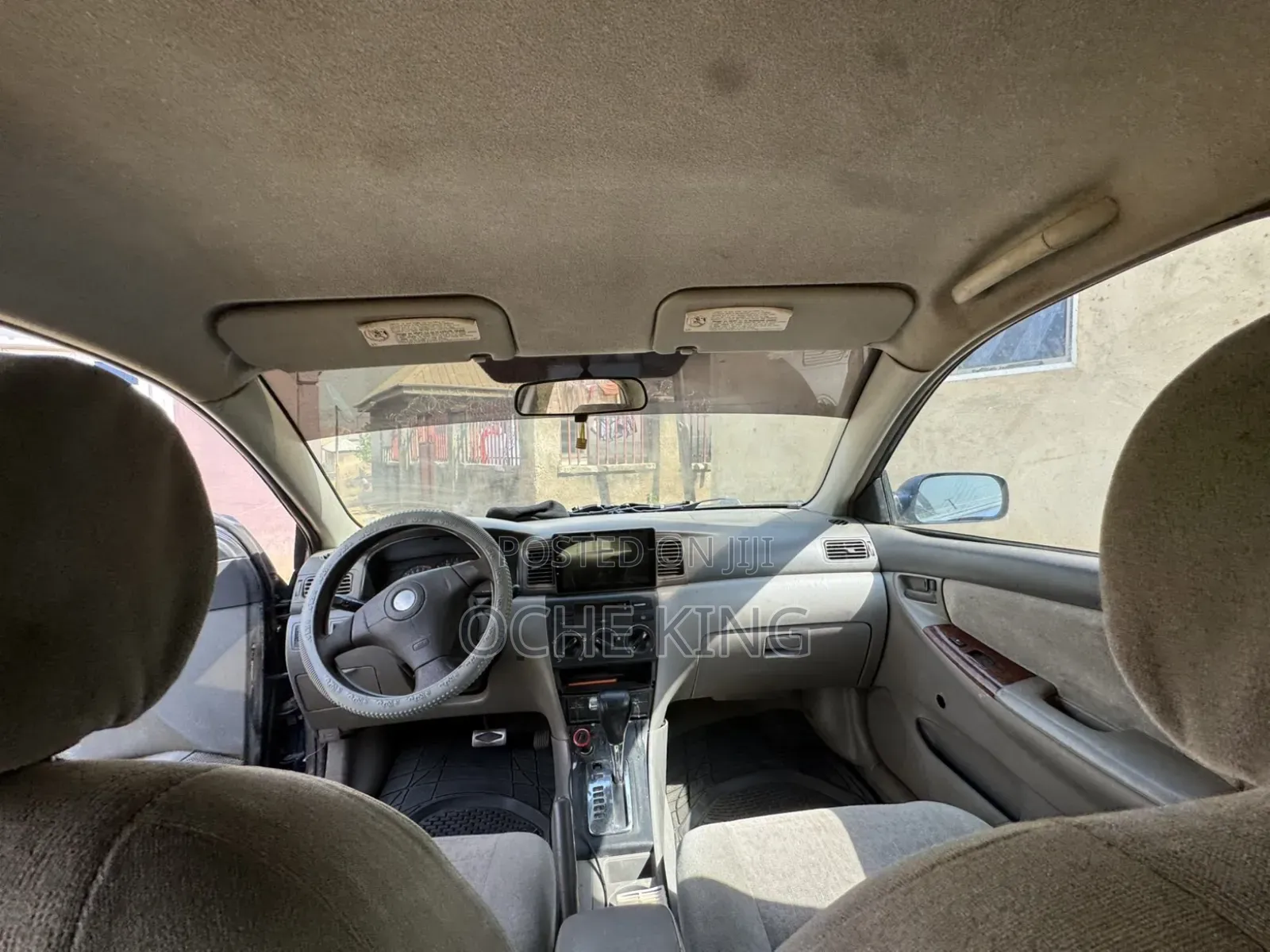 Toyota Corolla 2005 Blue in Jikwoyi - Cars, Oche King | Jiji.ng