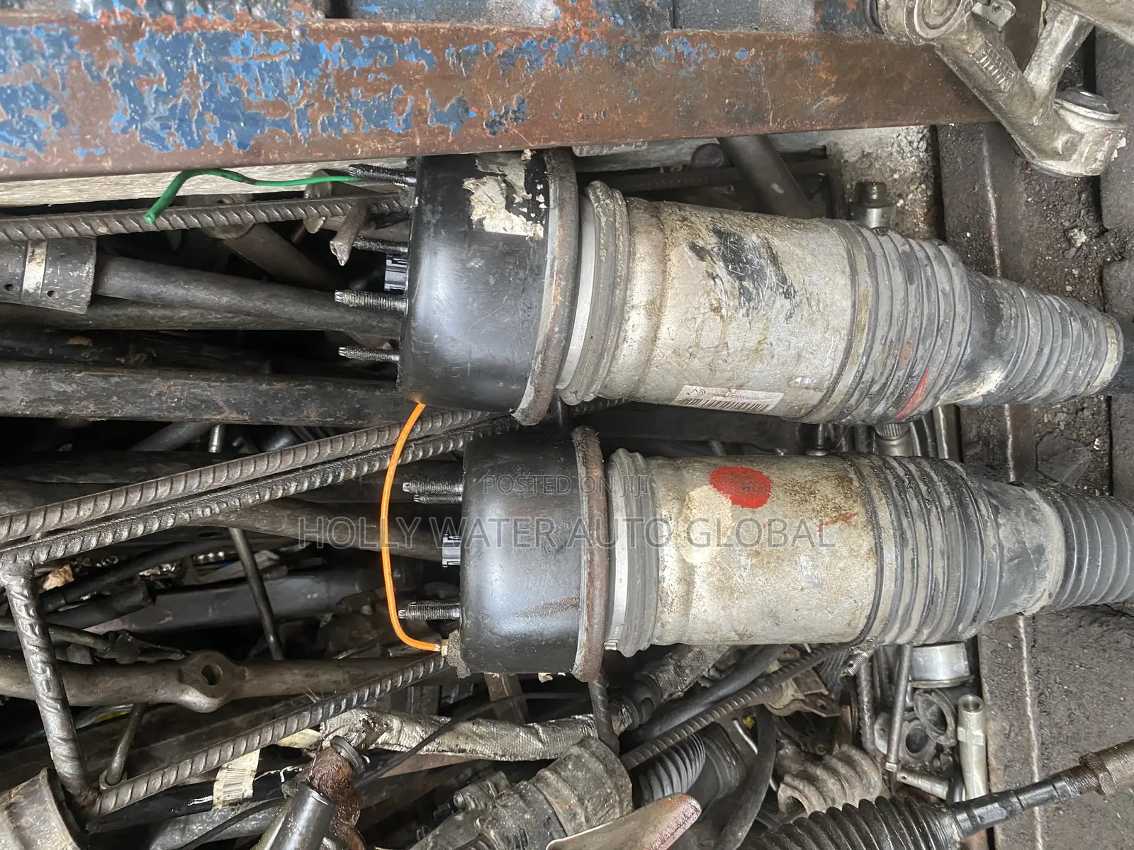 Back Balloon Shock Absorbers Jaguar Xj Xj8 X350 XJR 2004/2009 in Mushin ...