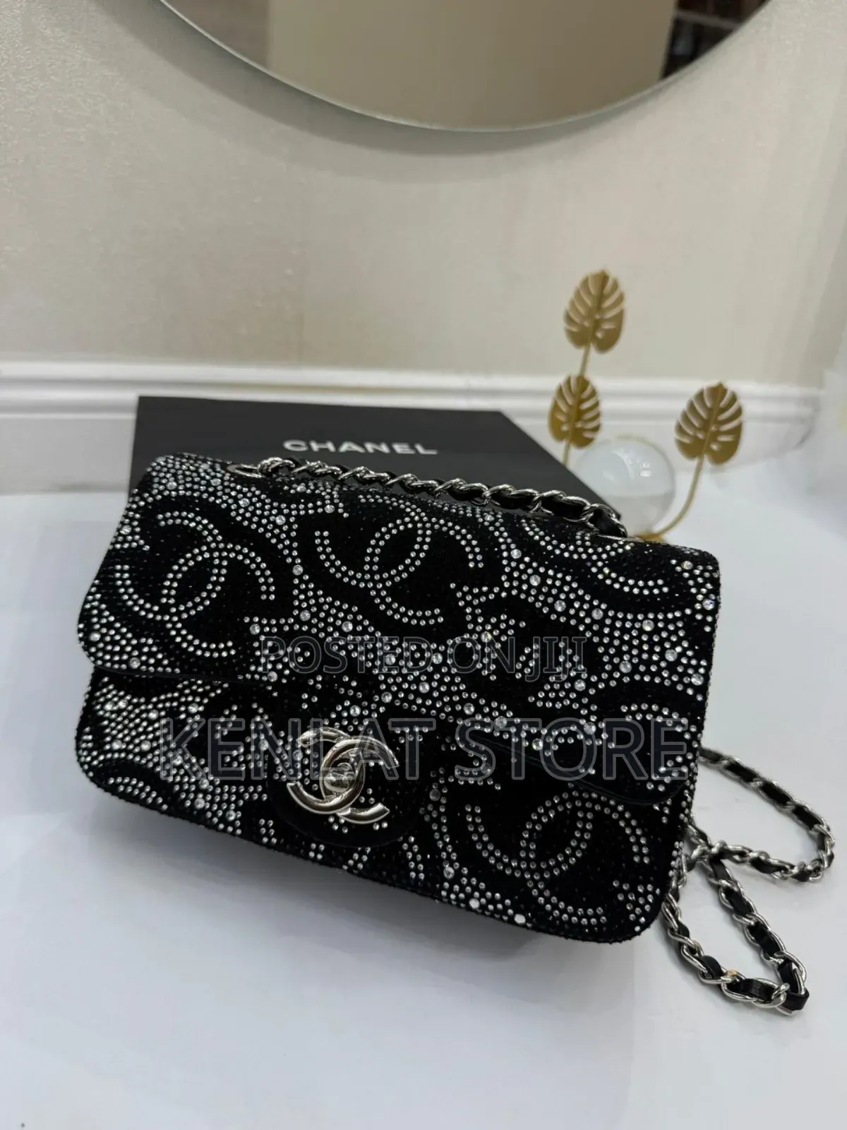 Crystal Studded Bag in Ikeja - Bags, Kenlat Store | Jiji.ng