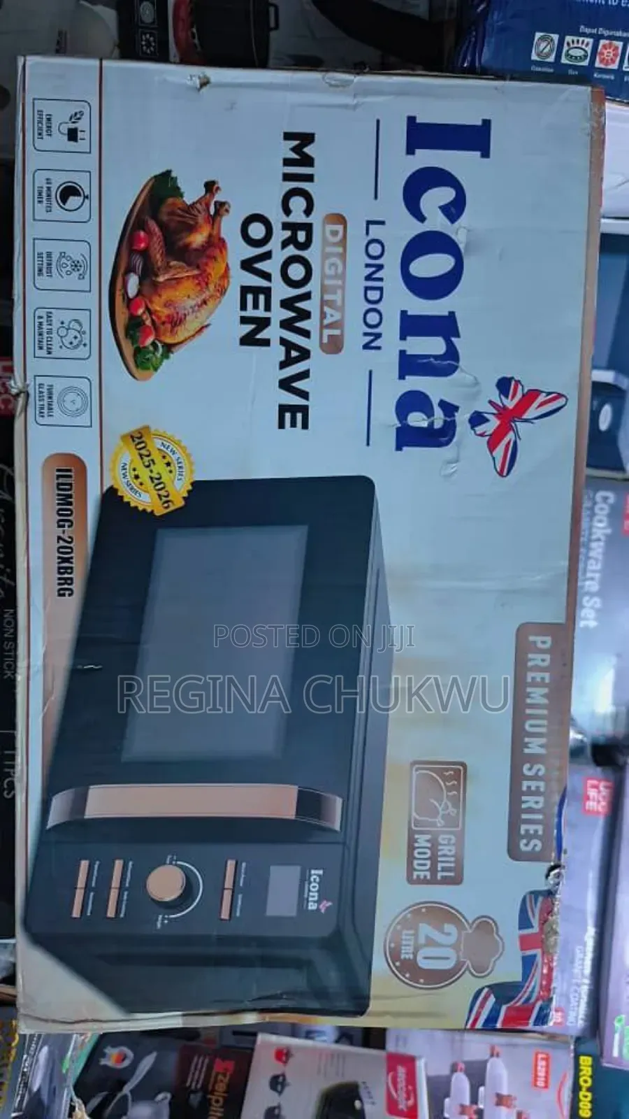 Icona Digital Microwave Oven in Lagos Island (Eko) - Kitchenware ...