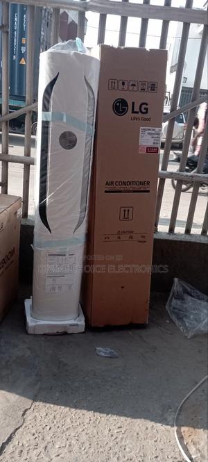 Lg Floor Standing Ac 2.0 Hp Dual Inverter, Smart Thinq, Smart Care in ...
