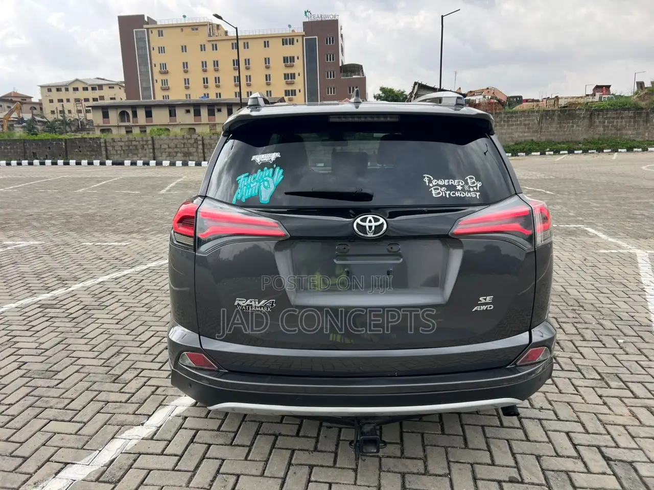 Toyota RAV4 2016 Gray in Lagos State - Cars, Jadesimi T | Jiji.ng