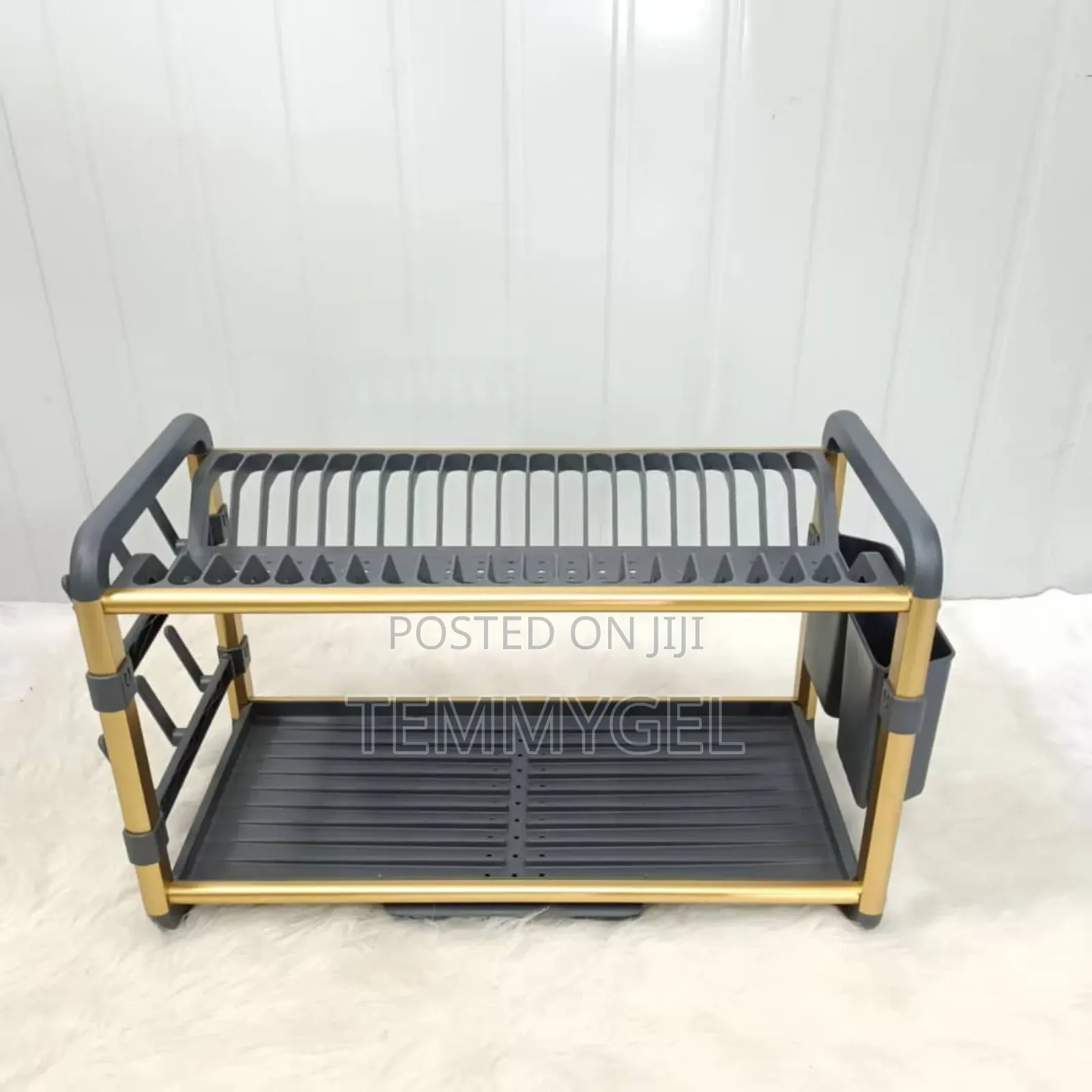 2 Layers Quality Dish Rack in Lekki - Kitchen Appliances, Temmygel ...