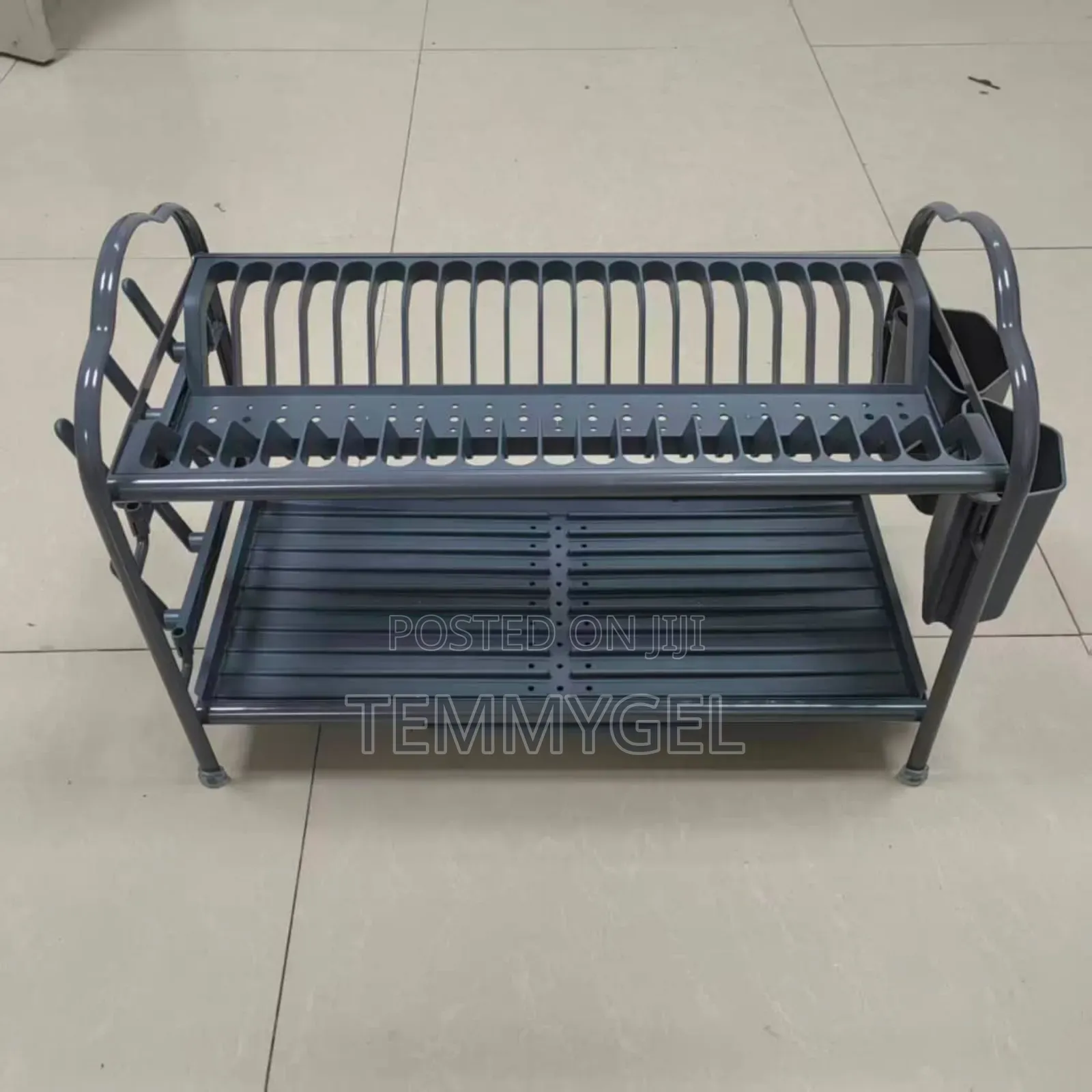 2 Layers Quality Dish Rack in Lekki - Kitchen Appliances, Temmygel ...