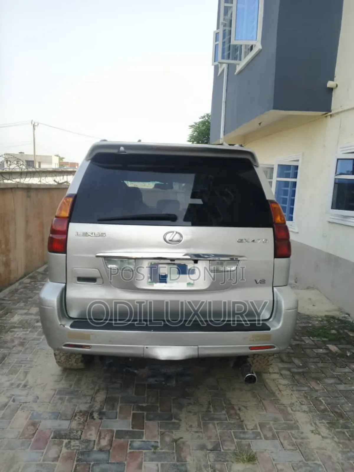 Lexus GX 470 Sport Utility 2005 Silver in Ajah - Cars, Odi Luxury | Jiji.ng