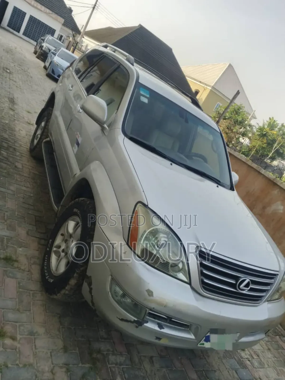 Lexus GX 470 Sport Utility 2005 Silver in Ajah - Cars, Odi Luxury | Jiji.ng