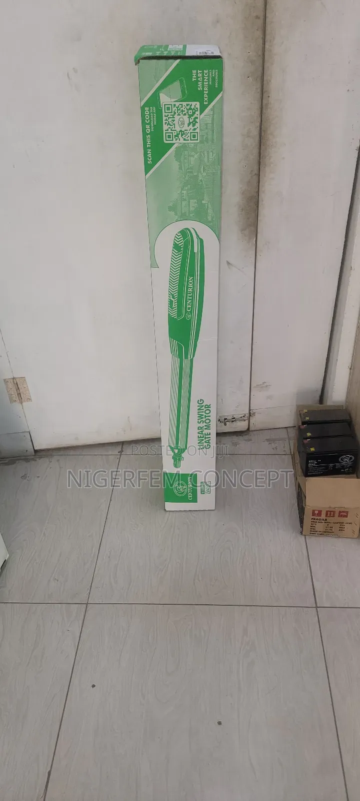 Cemturion Vantage Arm Swing Gate Machine for sale - NIGERFEM CONCEPT ...