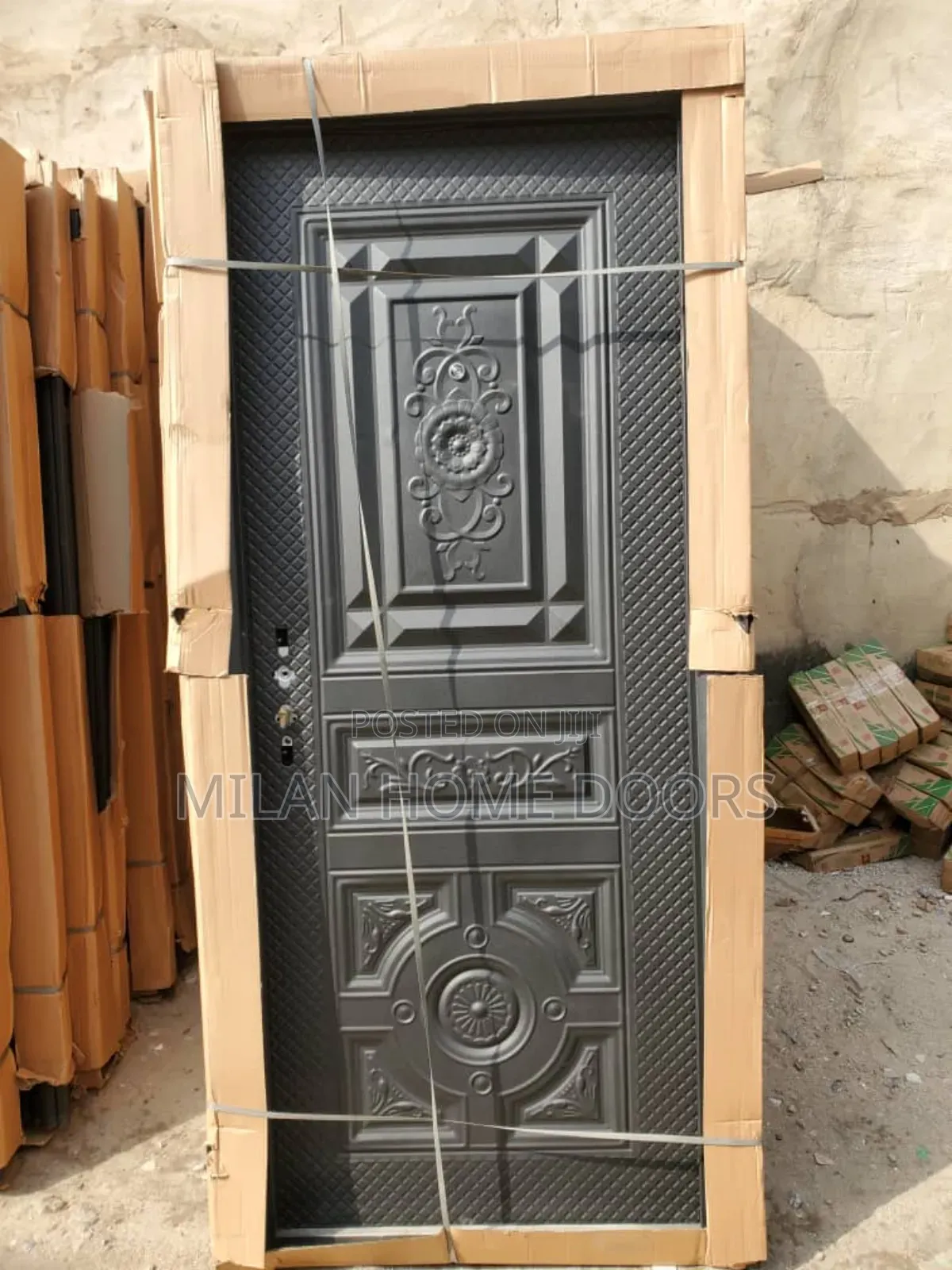 900m By 2100m China Steel Security Door in Ikorodu - Doors & Security ...