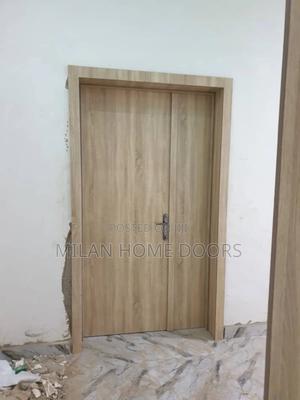 1.2m Hdf Interior Wood Door in Ikorodu - Doors & Security, Milan Home ...