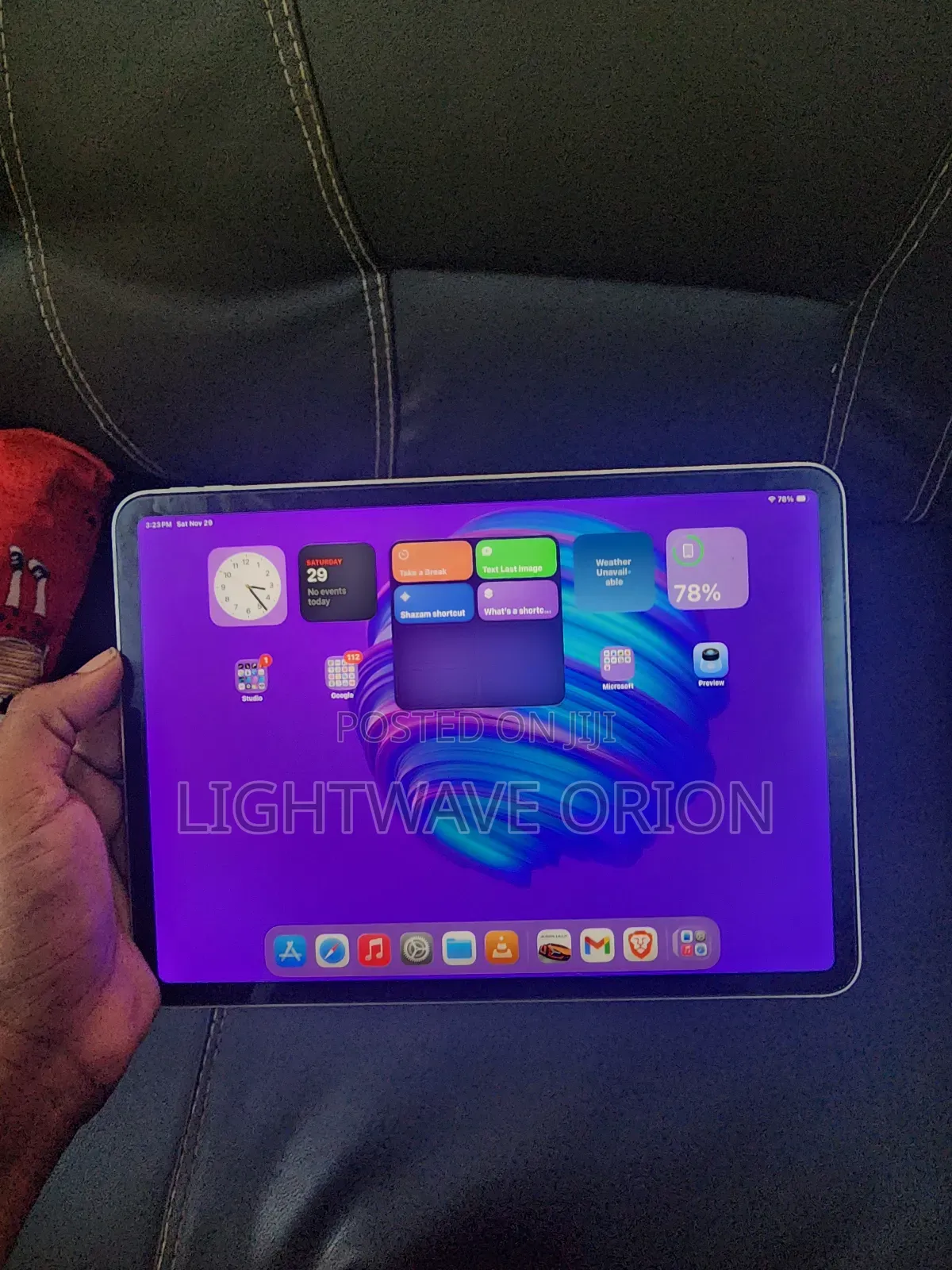 Apple iPad Pro 11 (2021) 256 GB Silver in Kuje - Tablets, Lightwave ...