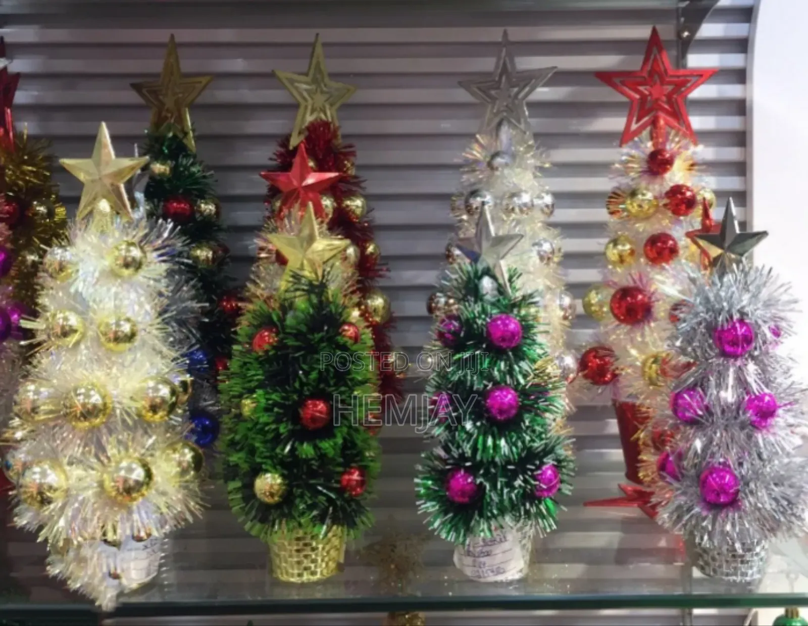Mini Desk/Table Christmas Tree Decorations. "Available in All Designs ...