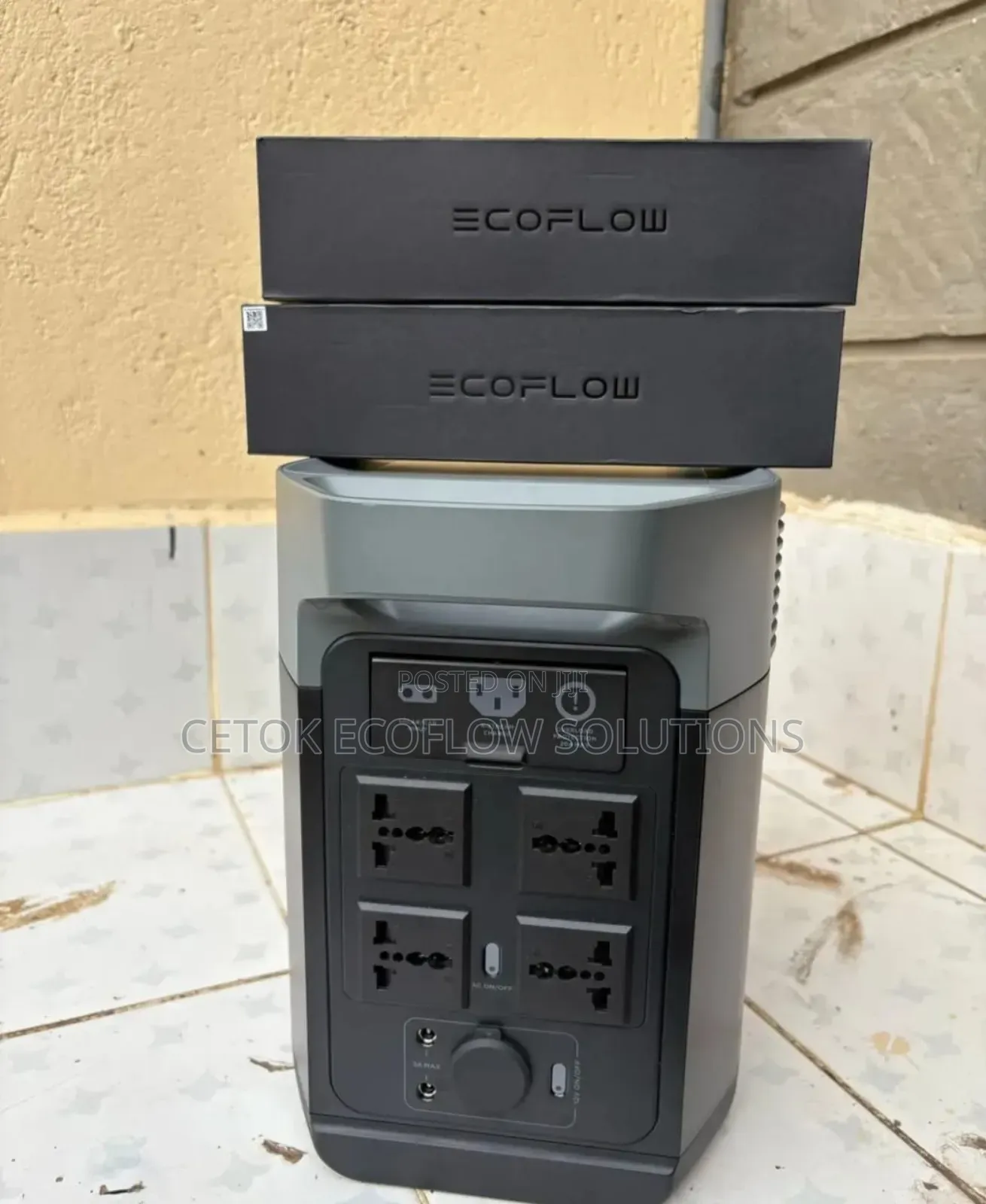 Ecoflow Delta 2 (1,800watt) Power Station Genuine 5yrs Warranty in ...