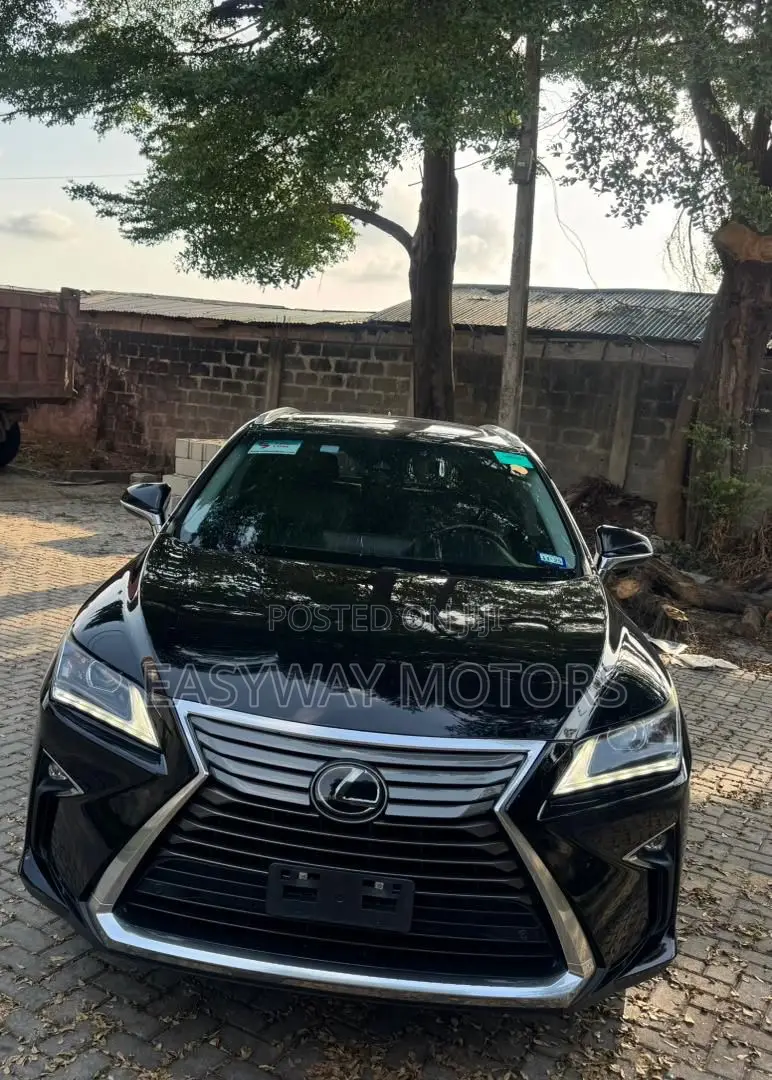 Lexus RX 350 2017 Black in Amuwo-Odofin - Cars, Easyway Motors | Jiji.ng