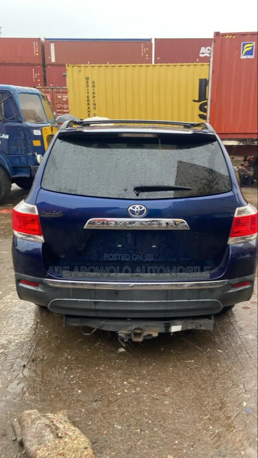 Toyota Highlander 2013 Blue for sale - Ade Arowolo Automobile Price: ₦ ...