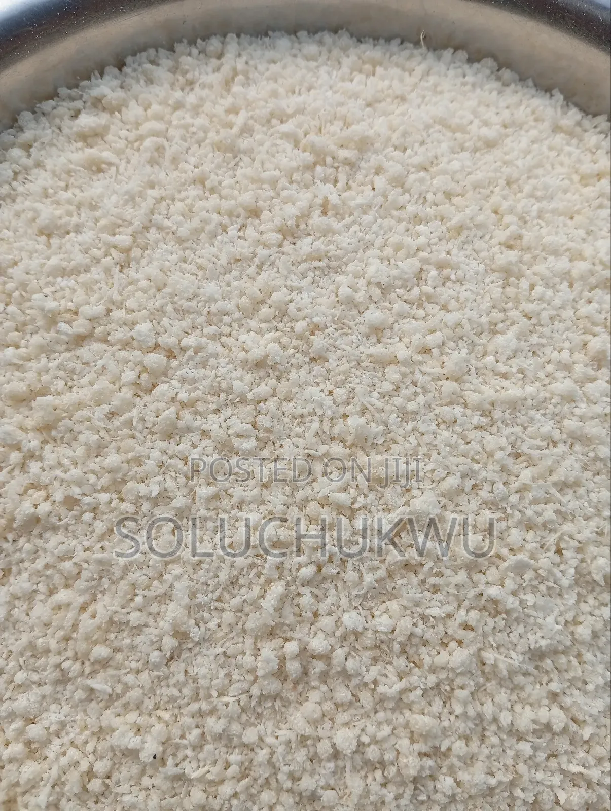 Bag of Igbo Garri for Sale, White and Yellow Garri in Akinyele - Food ...