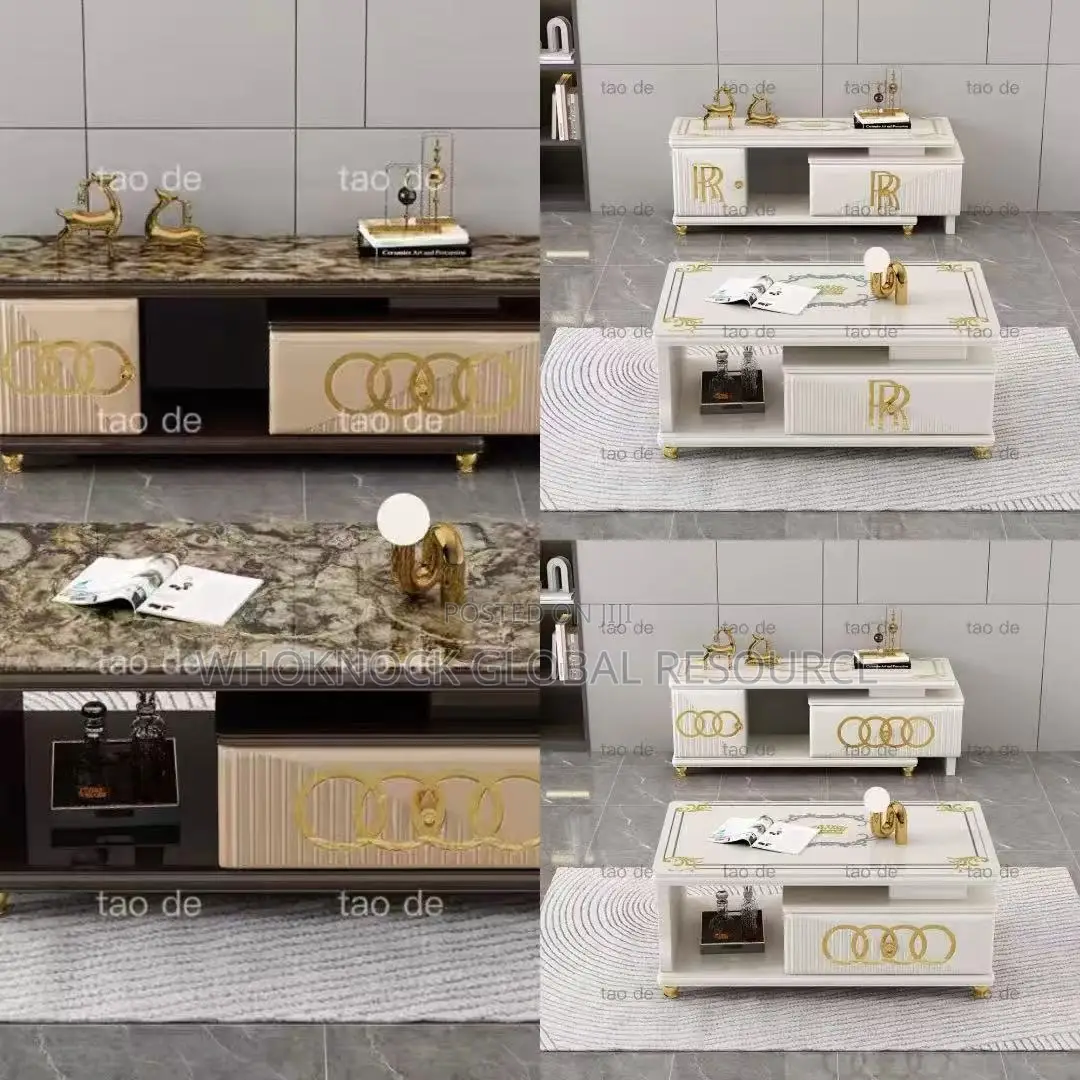 Tv345/346 Tv Bench and Center Table in Ojo - Furniture, Uzoho Emmanuel ...