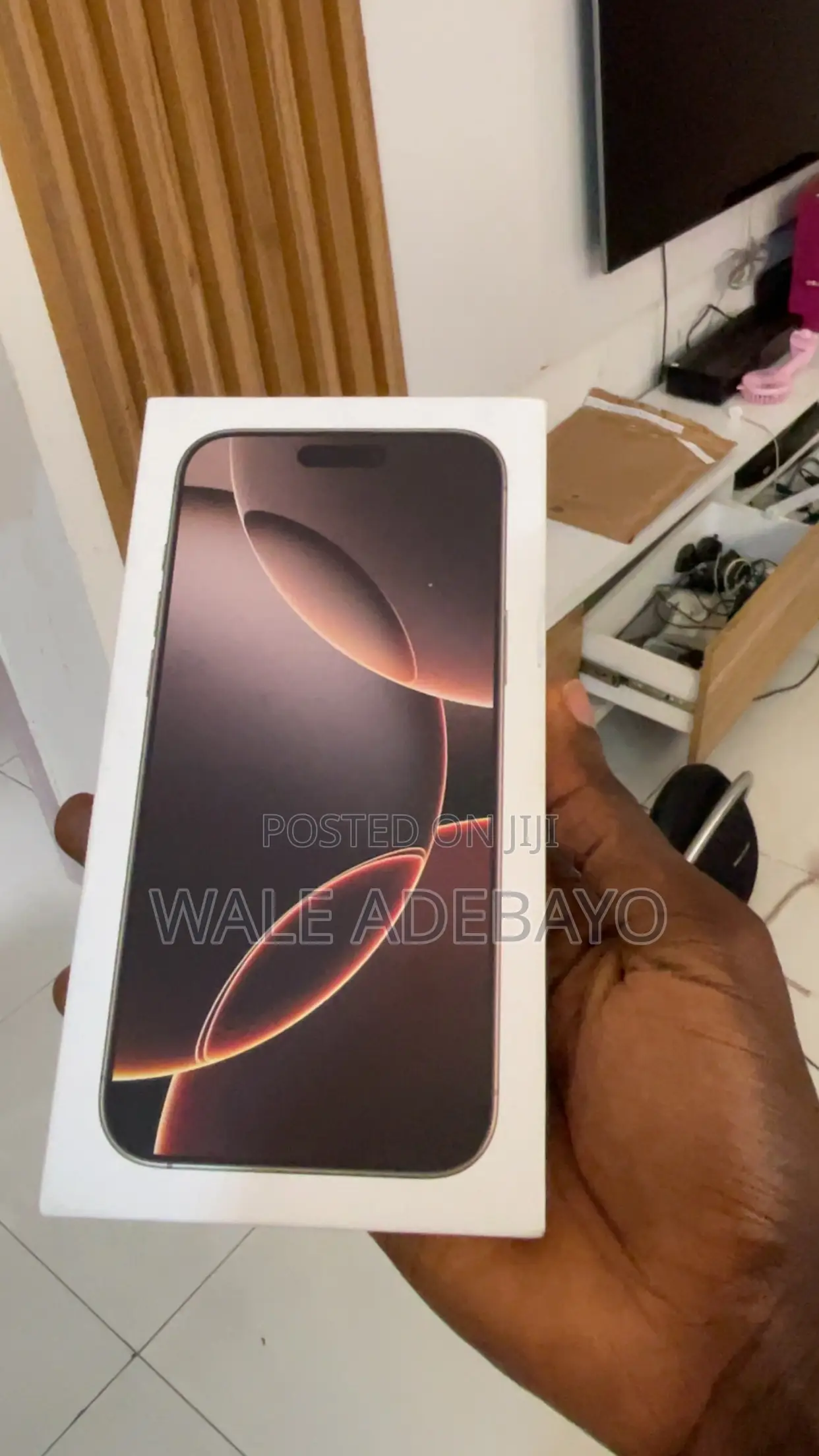 New Apple iPhone 16 Pro Max 256 GB Rose Gold in Lekki - Mobile Phones ...