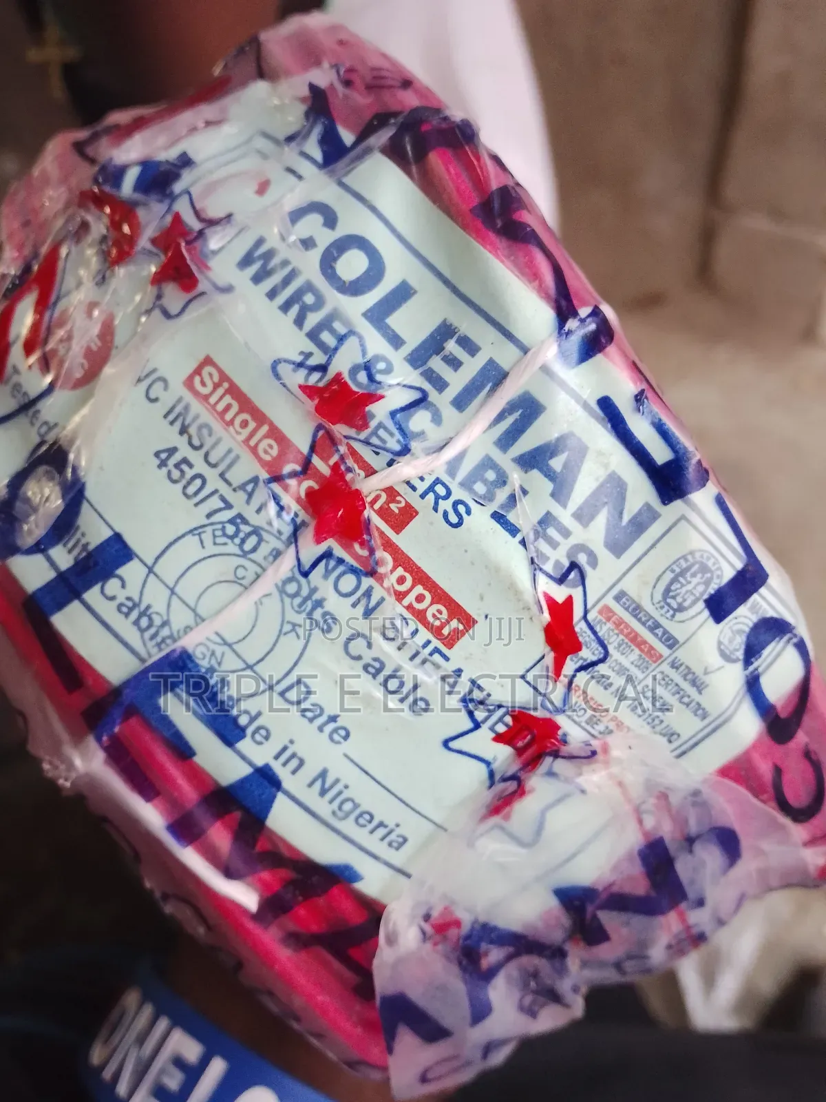 1mm Coleman Cable Wire Nigeria in Ibadan - Electrical Equipment, Triple ...