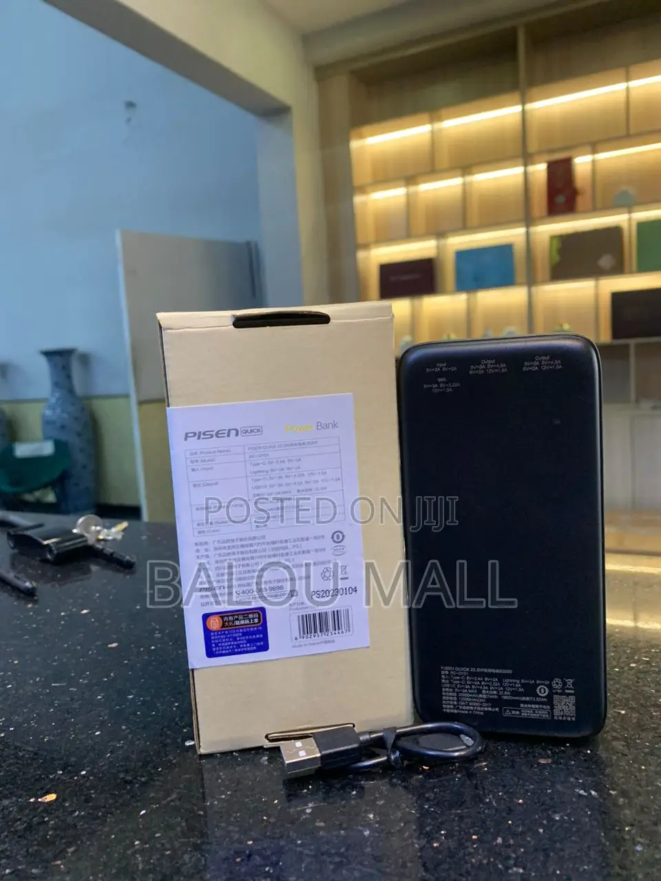 20000mah Portable Power Bank in Ikeja - Accessories for Phones ...