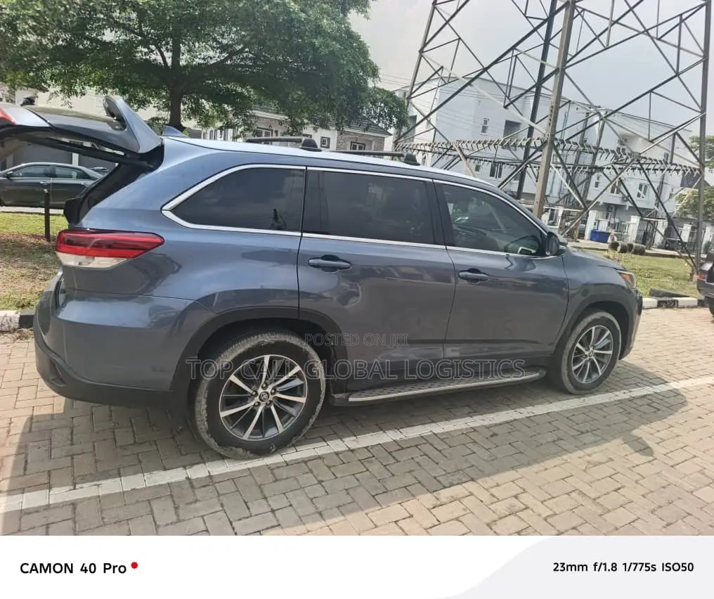 Toyota Highlander 2019 Blue in Ojodu - Cars, Top Call Global Logistics ...