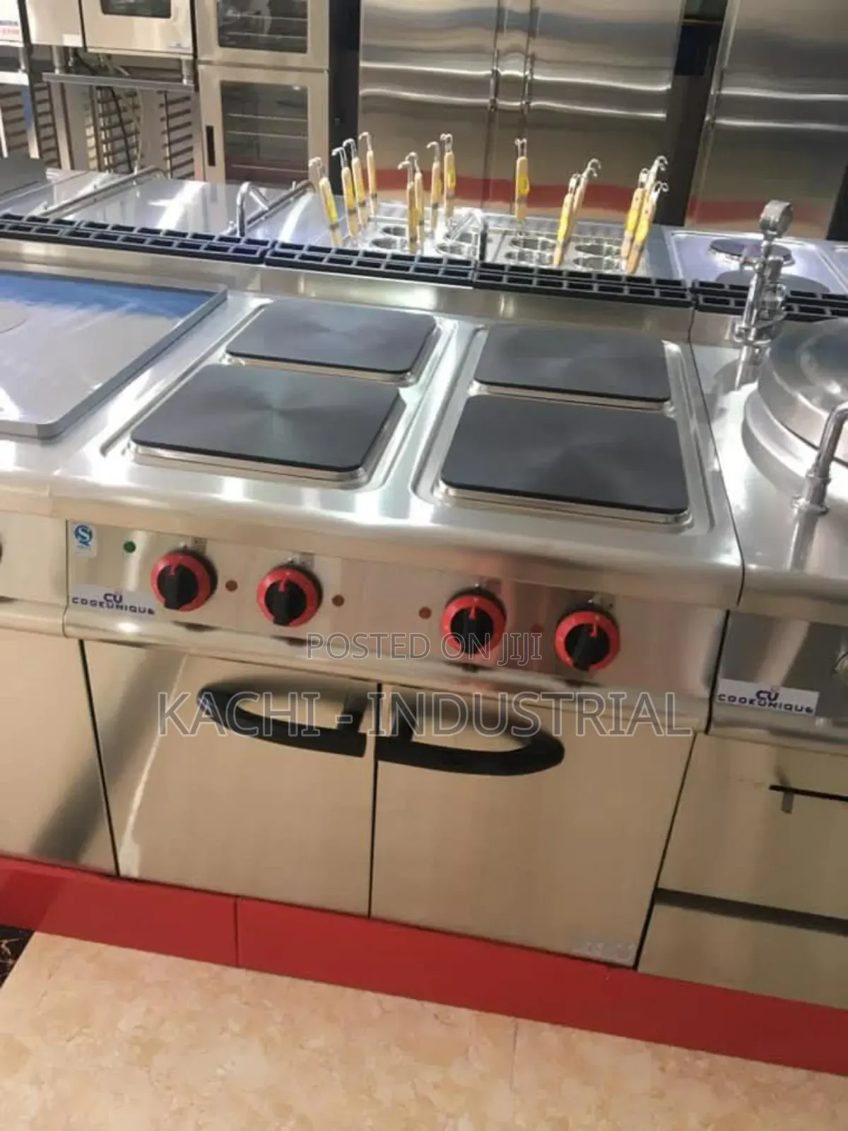 Industrial Electric Cooker With Electric Oven in Ikoyi - Restaurant ...