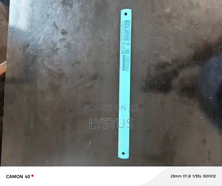 Eclipse HSS Power Hacksaw Blade 400 × 38 × 1.60mm (16′′ × 11⁄4′′) for ...
