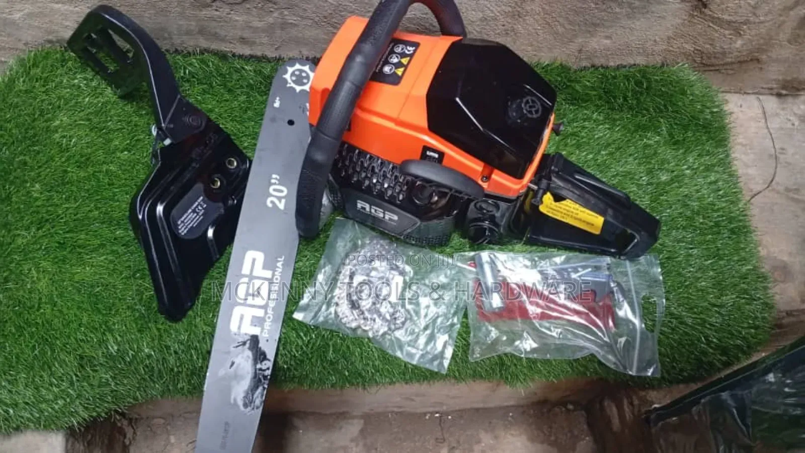 20" Power Plus Pp2500w Gasoline Chain Saw, in Lagos Island (Eko ...
