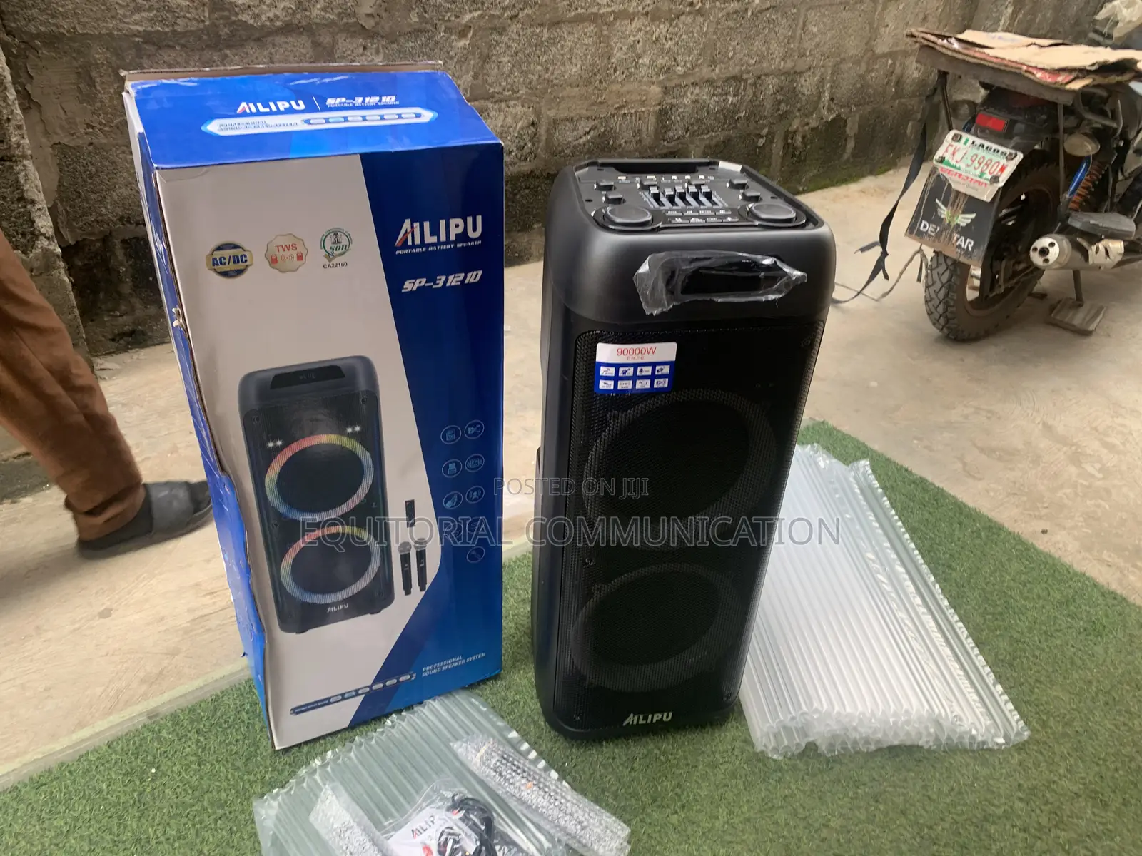 Ailipu 90000w Extra Loud Sound System in Gbagada - Audio & Music ...