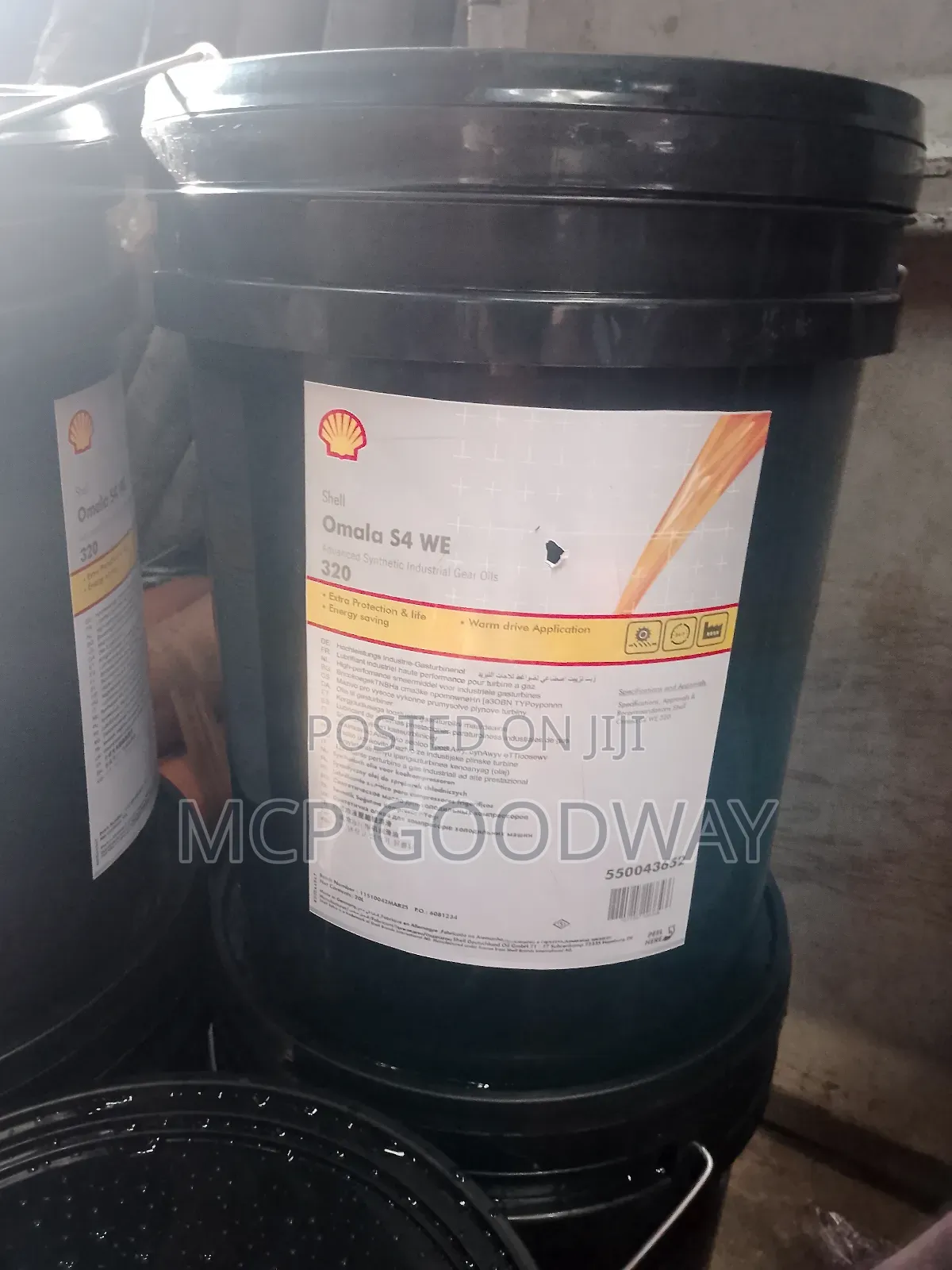 Shell Omala Sw We 320 Oil for sale - MCP GOODWAY Price: ₦ 315,000 on ...