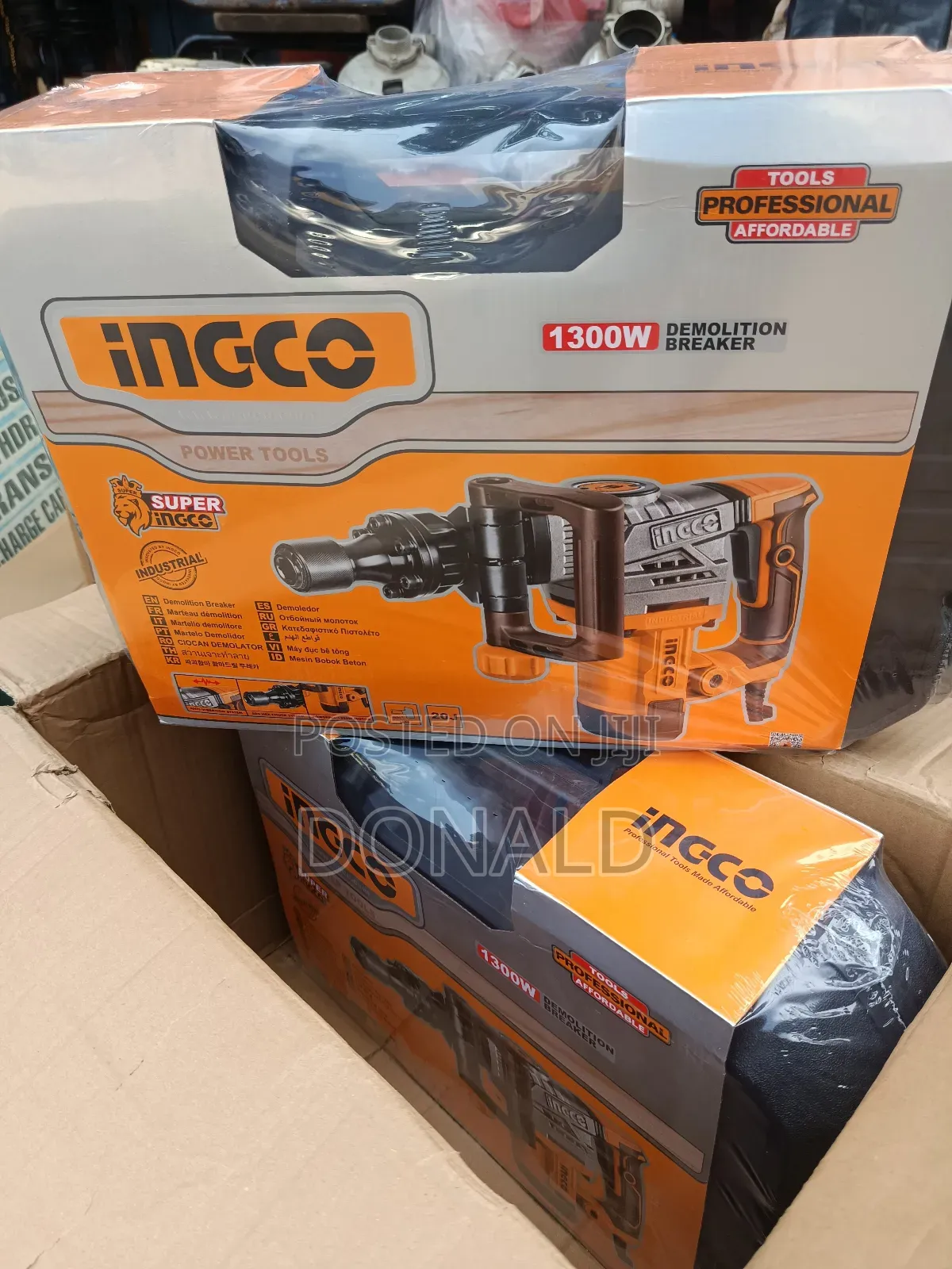 Ingco 1500w Demolition Breaker in Yaba - Electrical Hand Tools, Donald ...