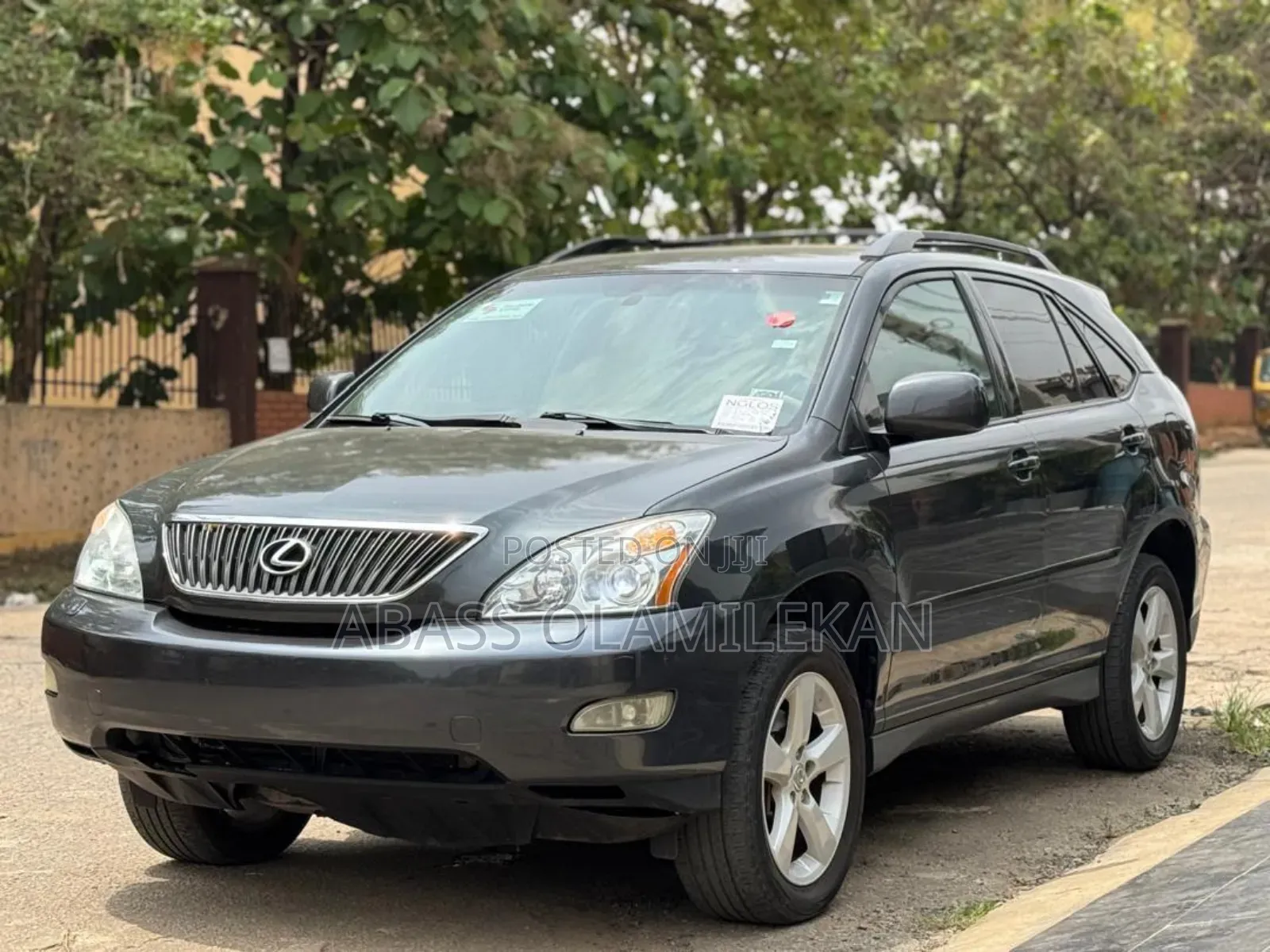 Lexus RX 330 4WD 2005 Gray in Ikeja - Cars, Abass Olamilekan | Jiji.ng