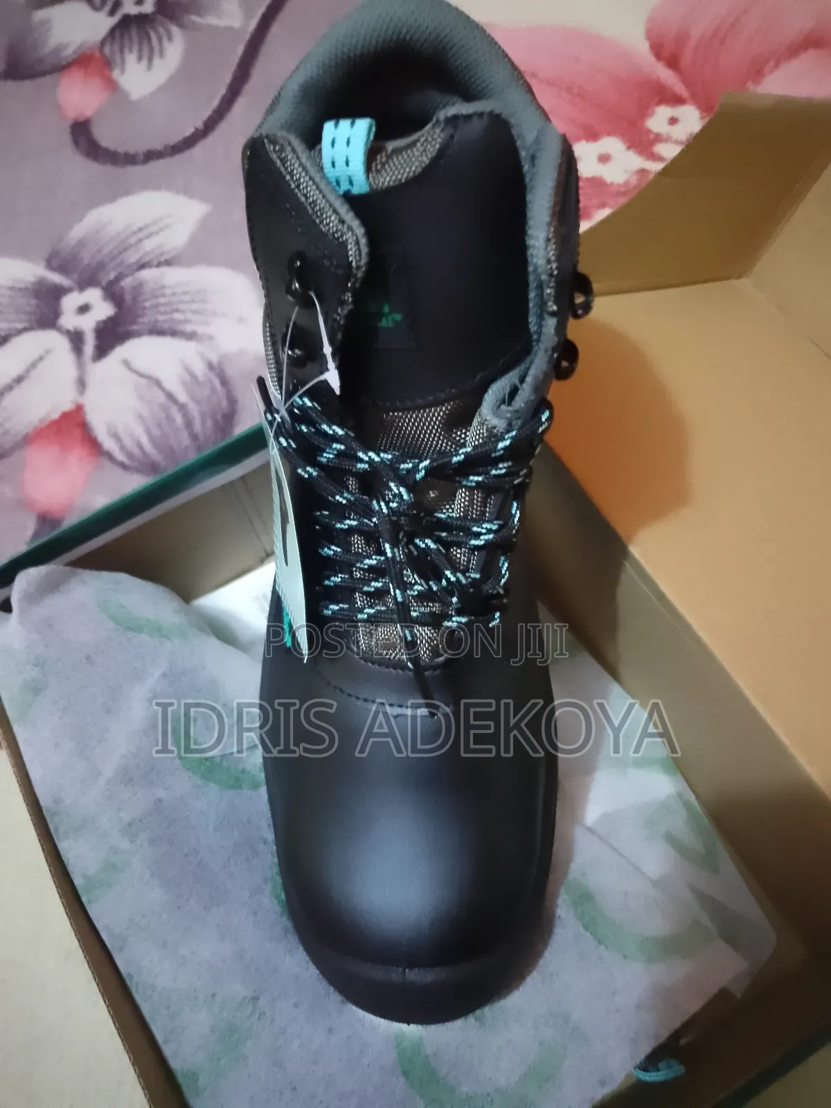 Safety Boot (Liquid Metal) in Apapa - Shoes, Idris Adekoya | Jiji.ng